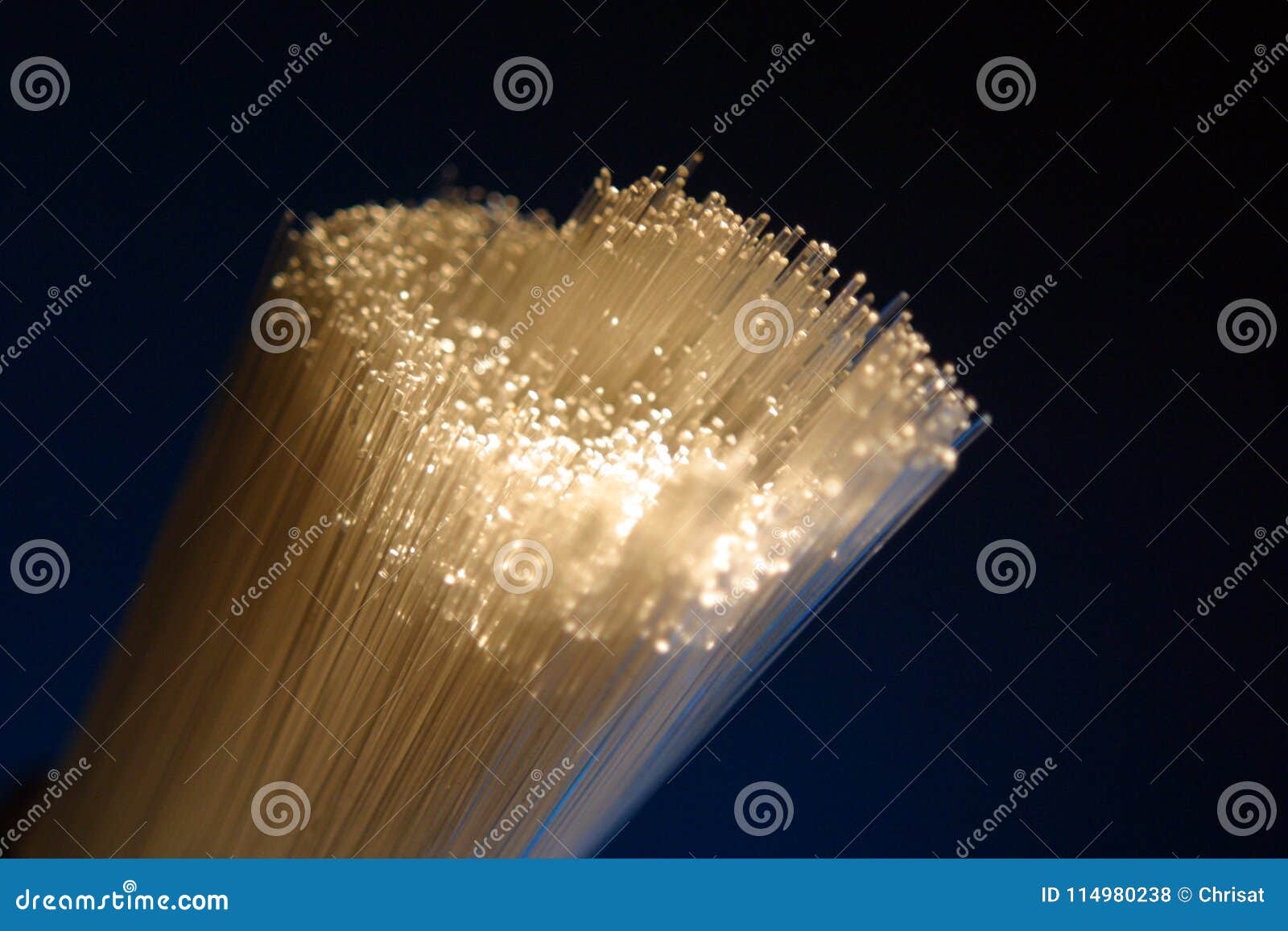 Fibre optics stock photo. Image of electronic, close - 114980238