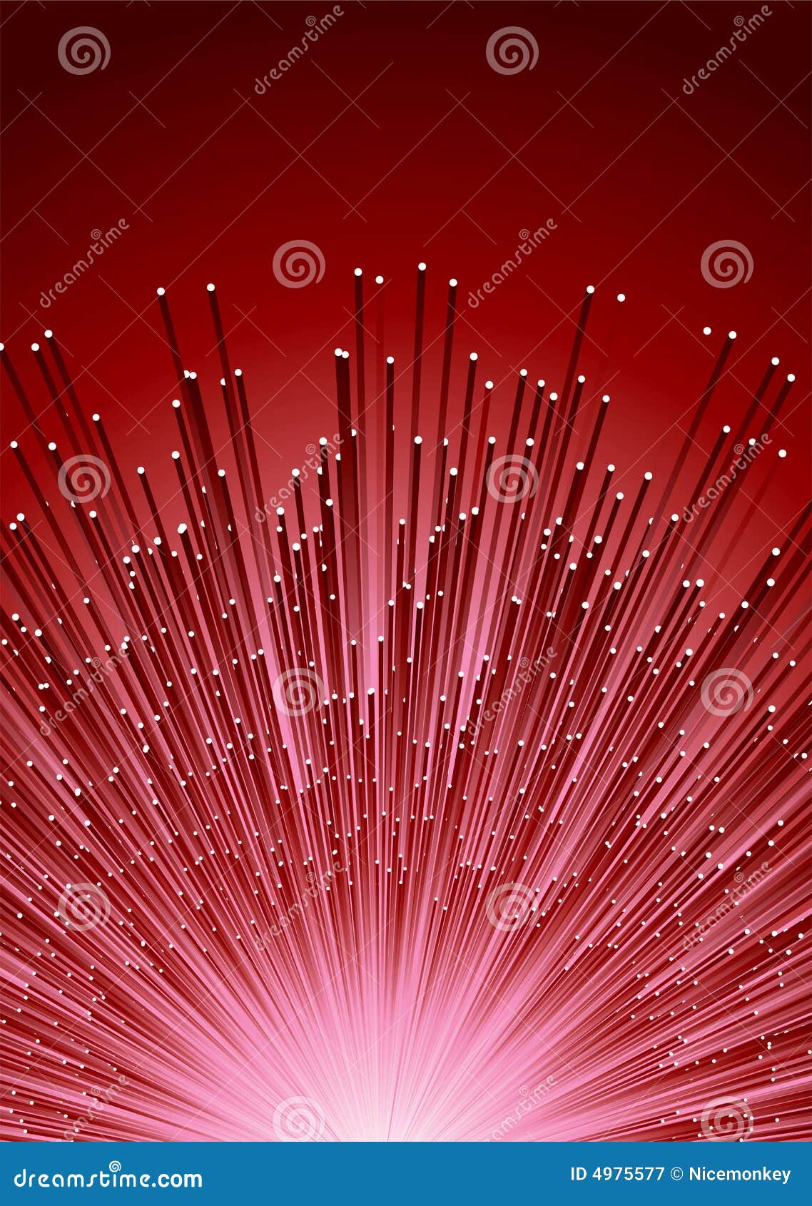 Fibre red stock illustration. Illustration of modern, technical - 4975577