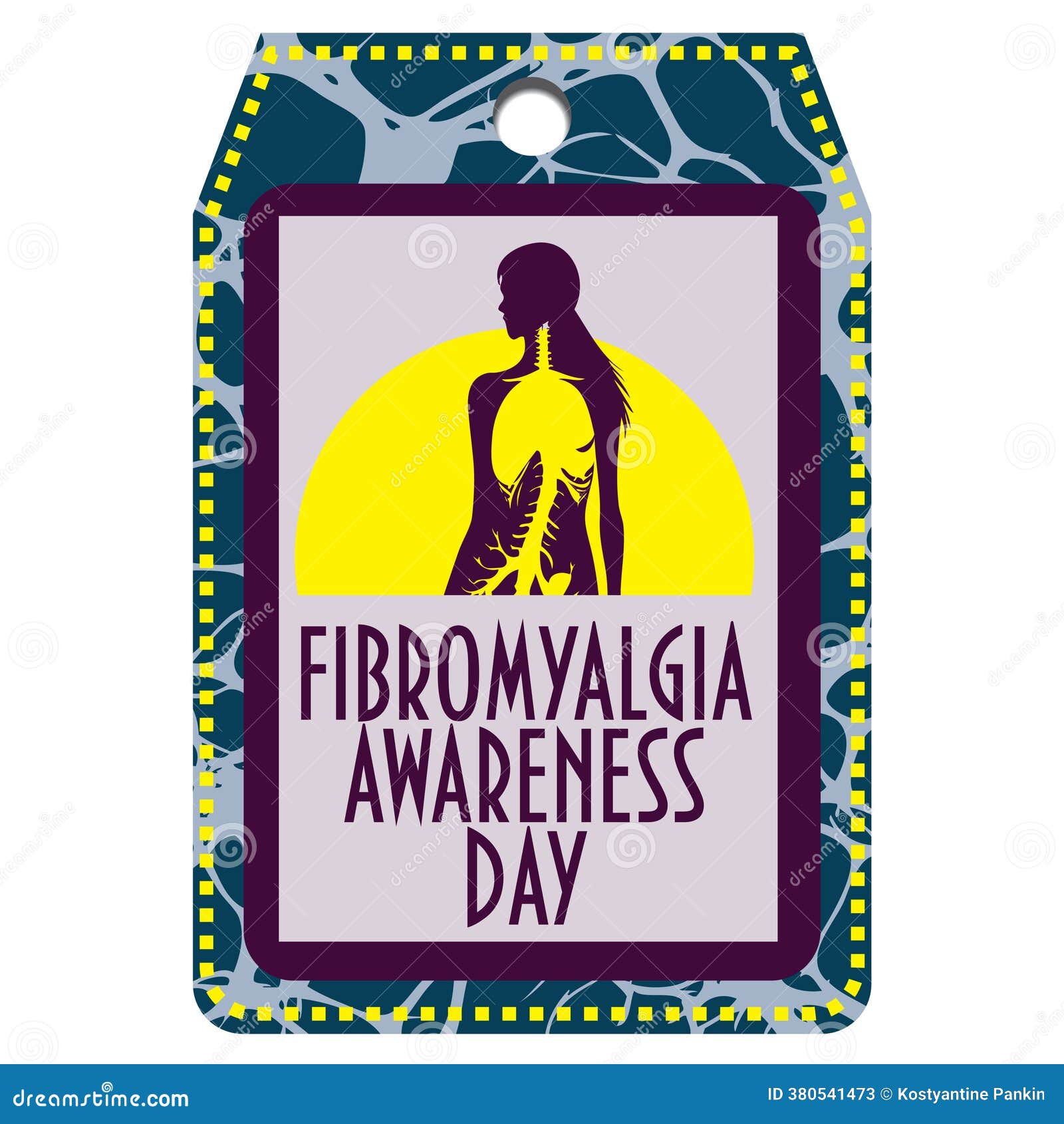 Fibromyalgia Awareness Royalty-Free Stock Photo | CartoonDealer.com ...
