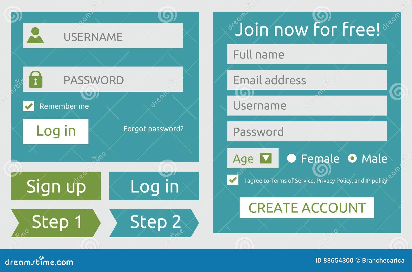 Fiche illustration de vecteur. Illustration du conception - 88654300