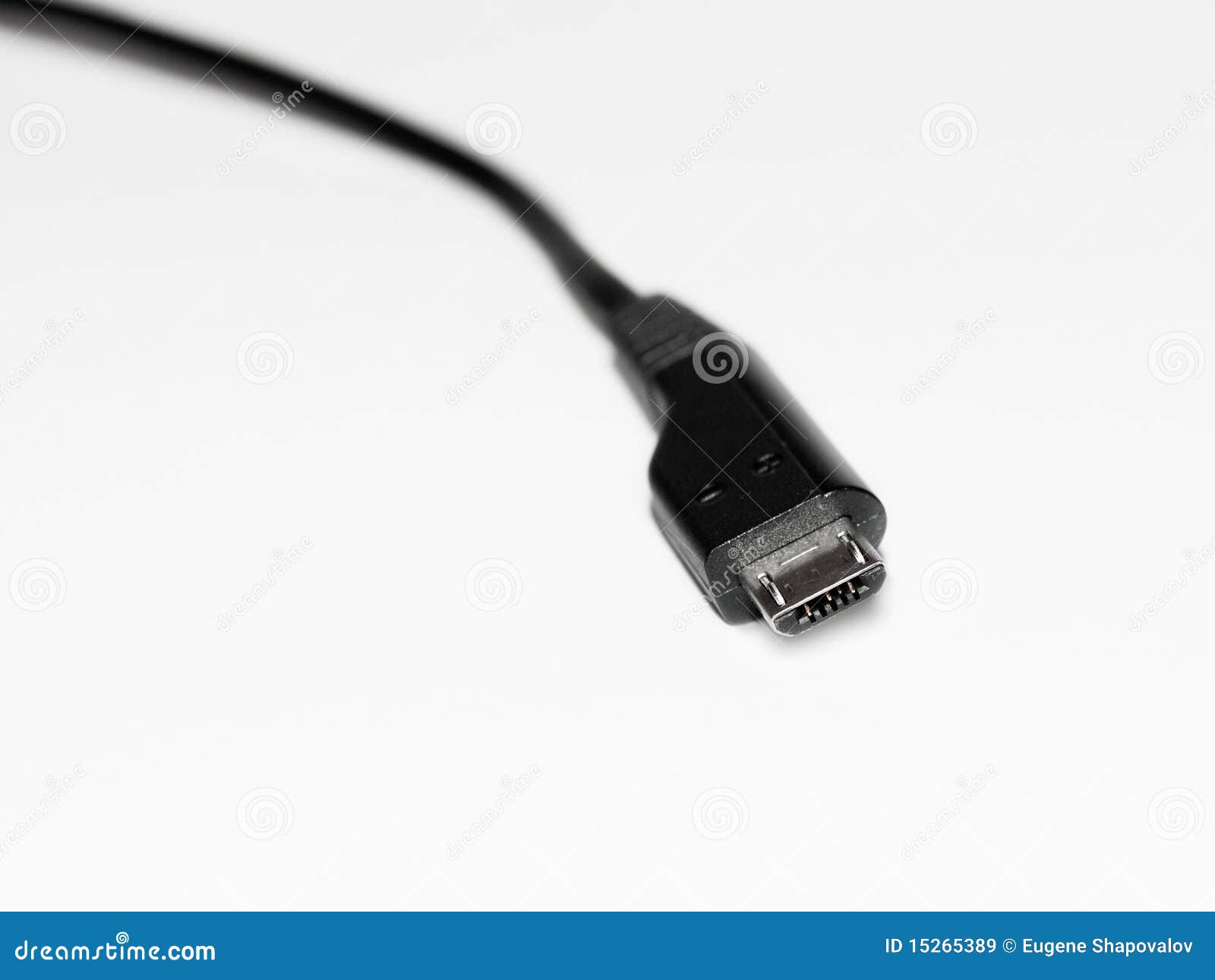 Fiche micro d'usb image stock. Image du technologie, transmission ...