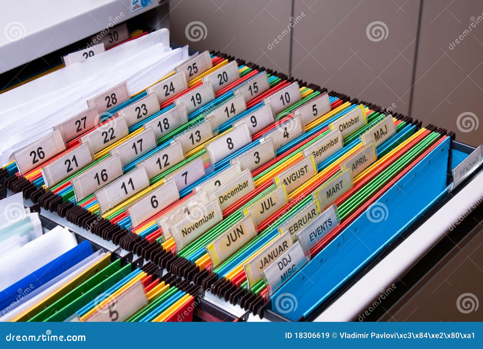 Ficheiro imagem de stock. Imagem de papelada, dobrador - 18306619