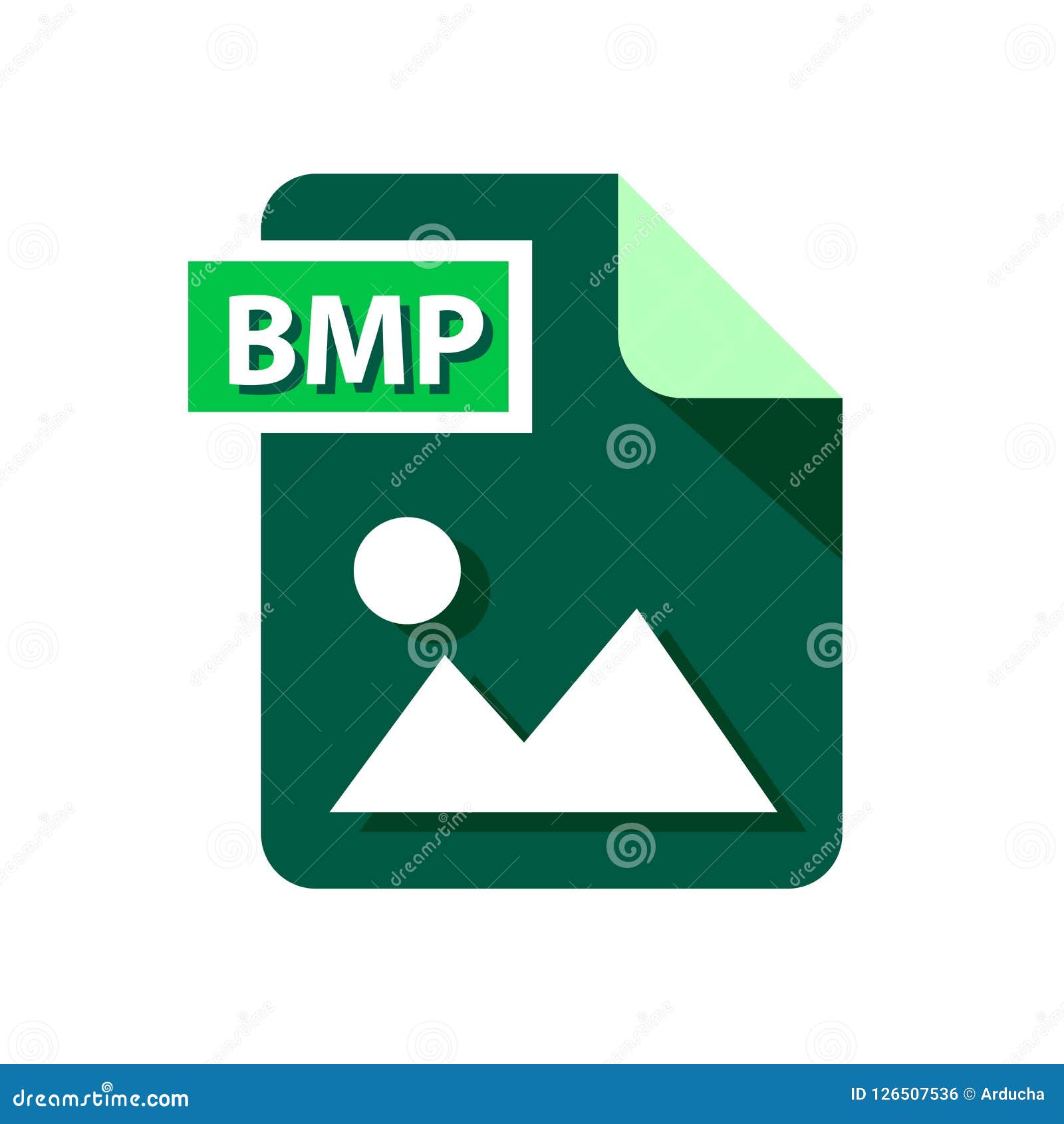 Fichero Del Formato Del Bmp Ilustración del Vector - Ilustración de ...