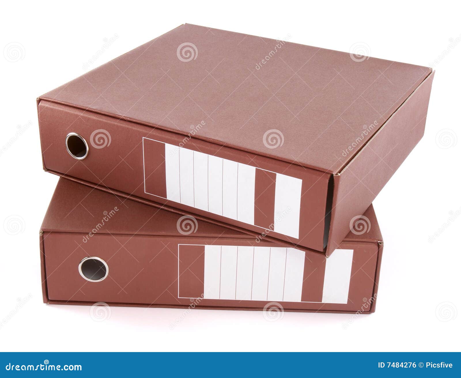 Ficheros 10 foto de archivo. Imagen de documentos, primer - 7484276