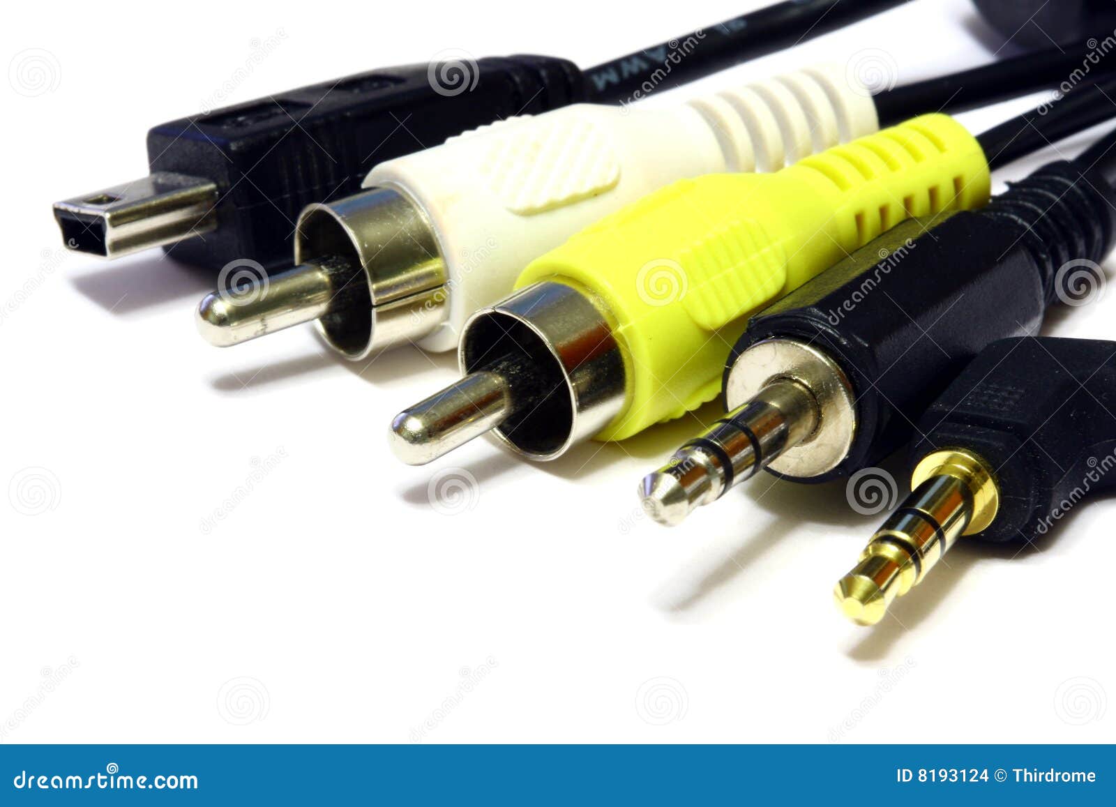 Fiches de l'électronique photo stock. Image du accessoire - 8193124