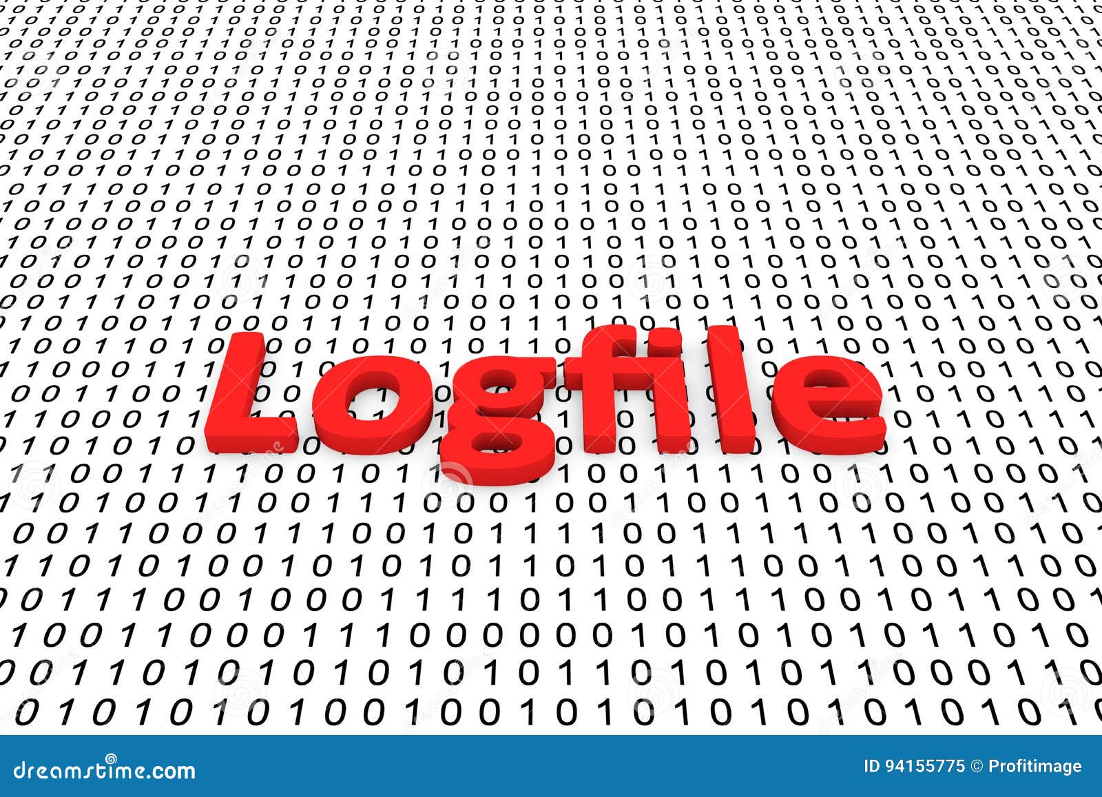 Fichier de consignation illustration stock. Illustration du ouverture ...