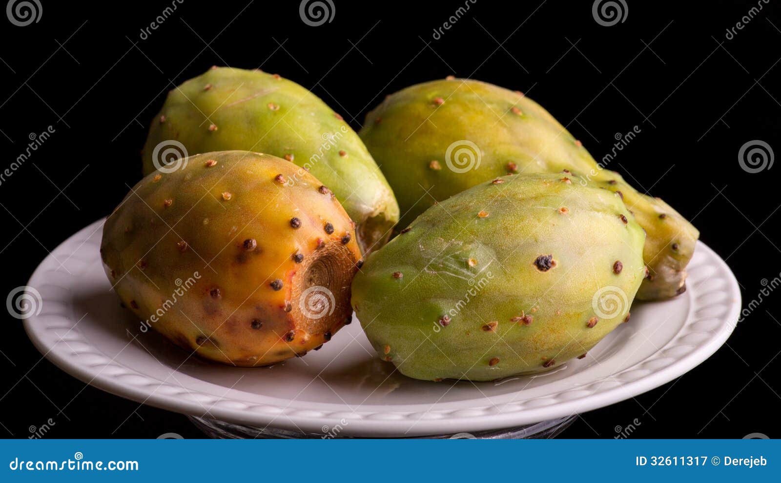 Fico d'india immagine stock. Immagine di cactus, sano - 32611317