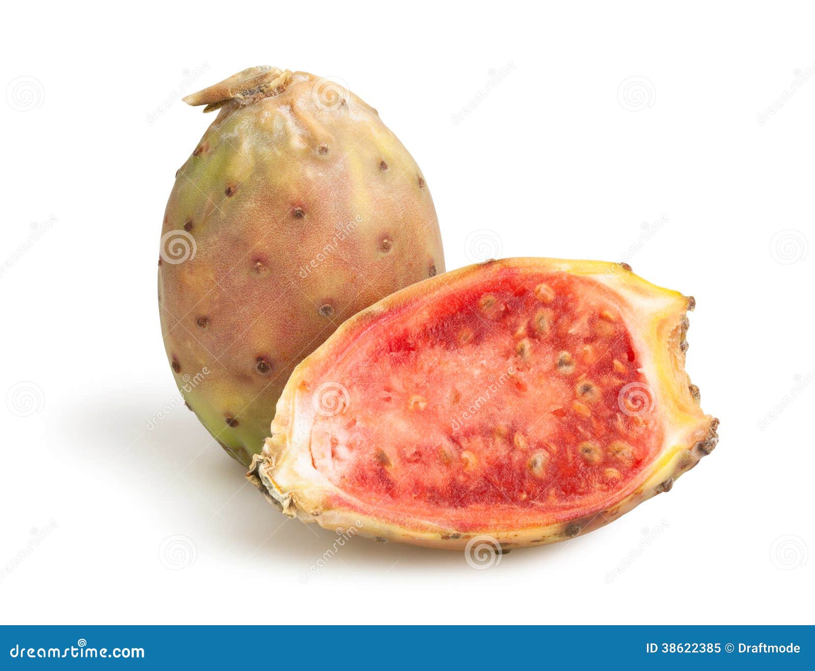 Fico d'India immagine stock. Immagine di dolce, verde - 38622385