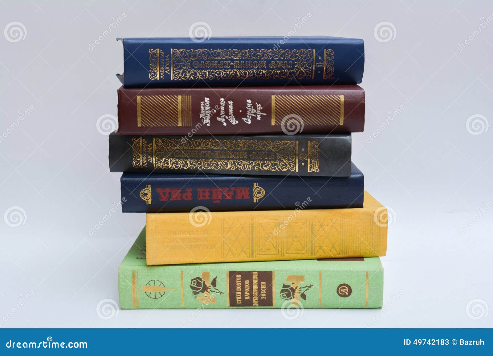 Fiction books on table editorial stock photo. Image of fiction - 49742183