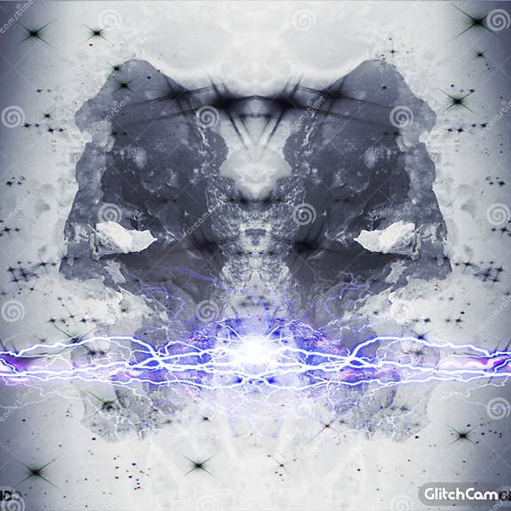 Fiction Illusion Graphics Pattern Abc Stock Illustration - Illustration ...