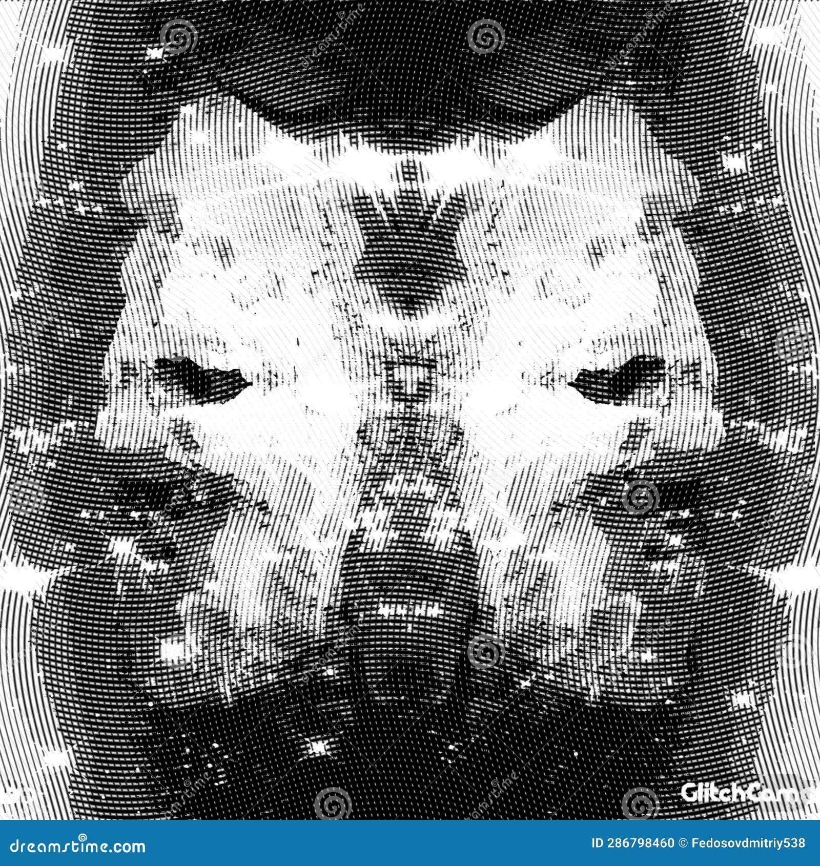 Fiction Illusion Graphics Pattern Abd Stock Illustration - Illustration ...