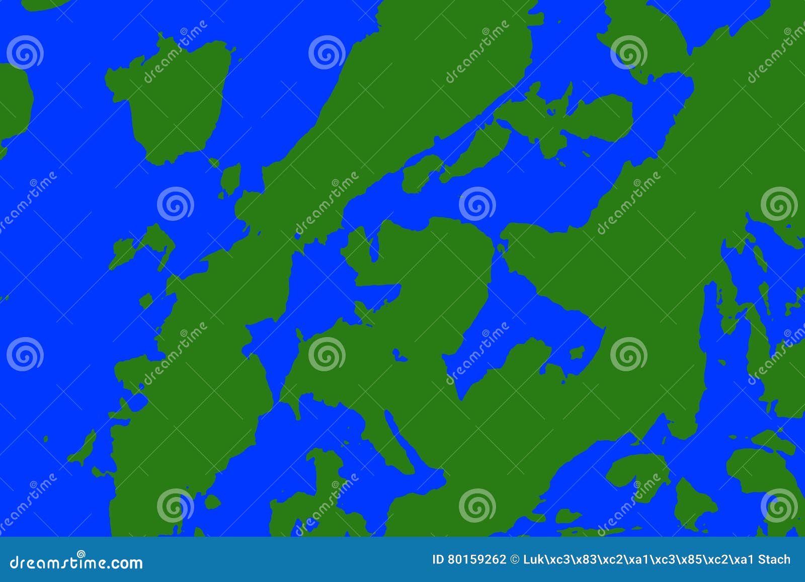 Fiction map stock illustration. Illustration of topographic - 80159262