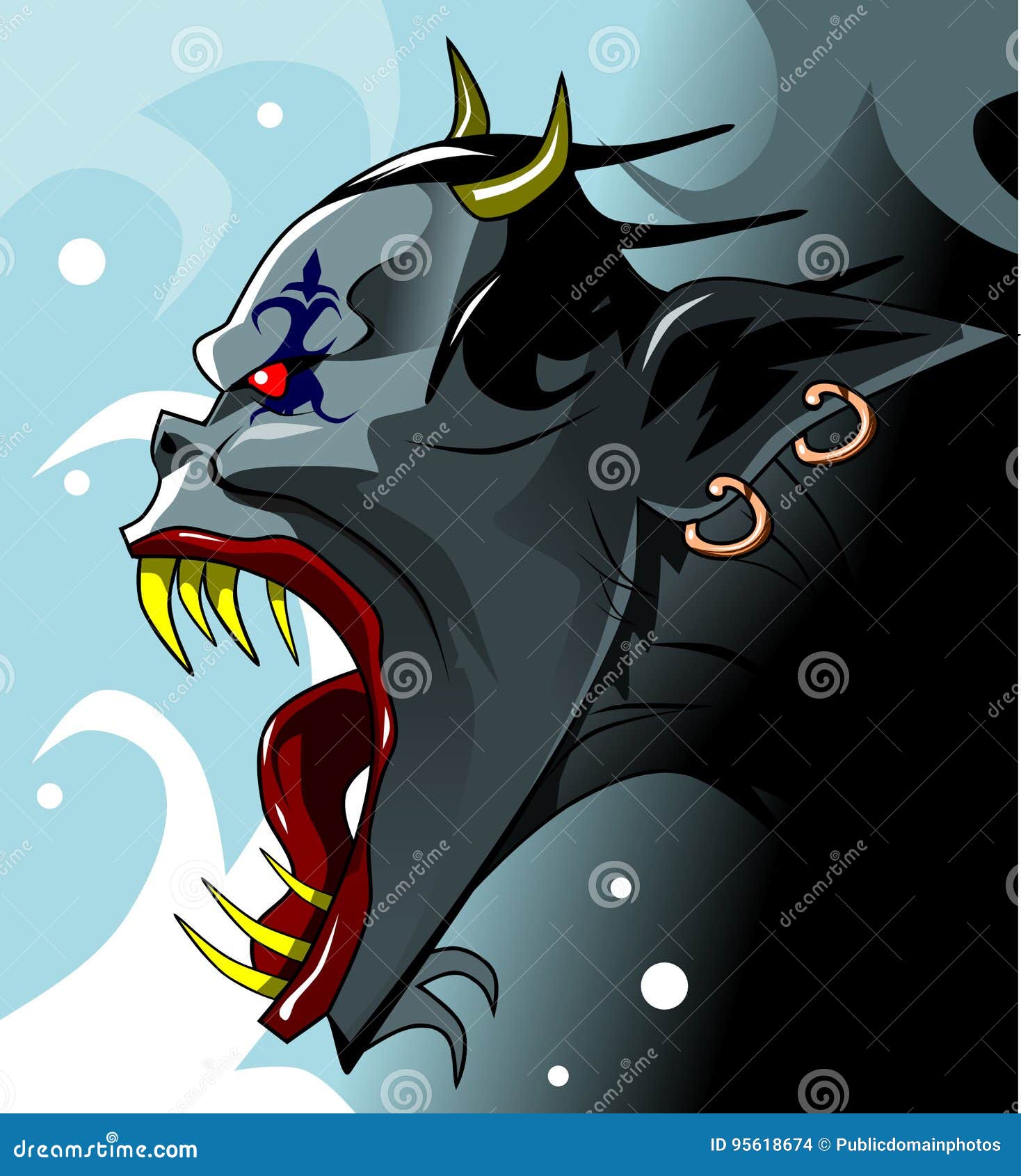 Fictional Character, Mythical Creature, Supervillain, Supernatural ...