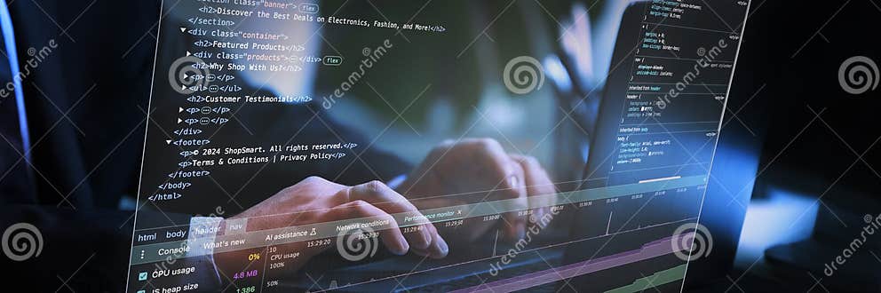 Fictional Interface Elements Highlighted in Virtual Space, Showcasing Collaborative Debugging ...