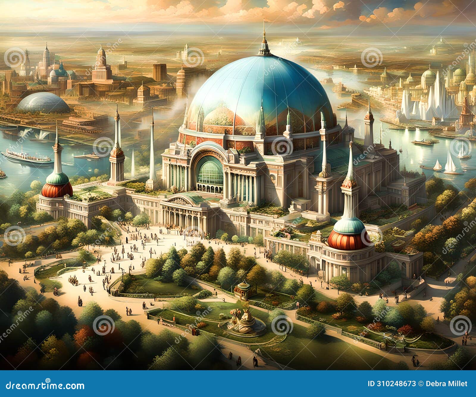 Utopian Cartoons, Illustrations & Vector Stock Images - 1691 Pictures ...