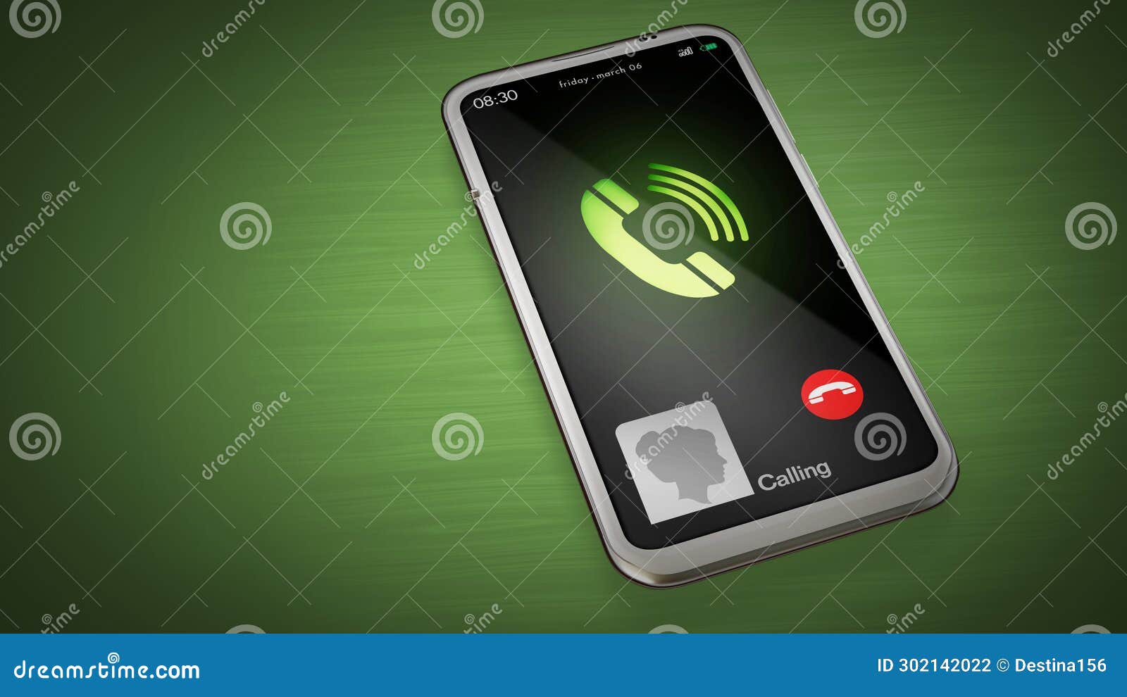 Smartphone Call Screen Mockup. Mobile Phone Interface Screen Incoming ... Smartphone Call Screen Mockup. Mobile Phone Interface Screen Incoming ...