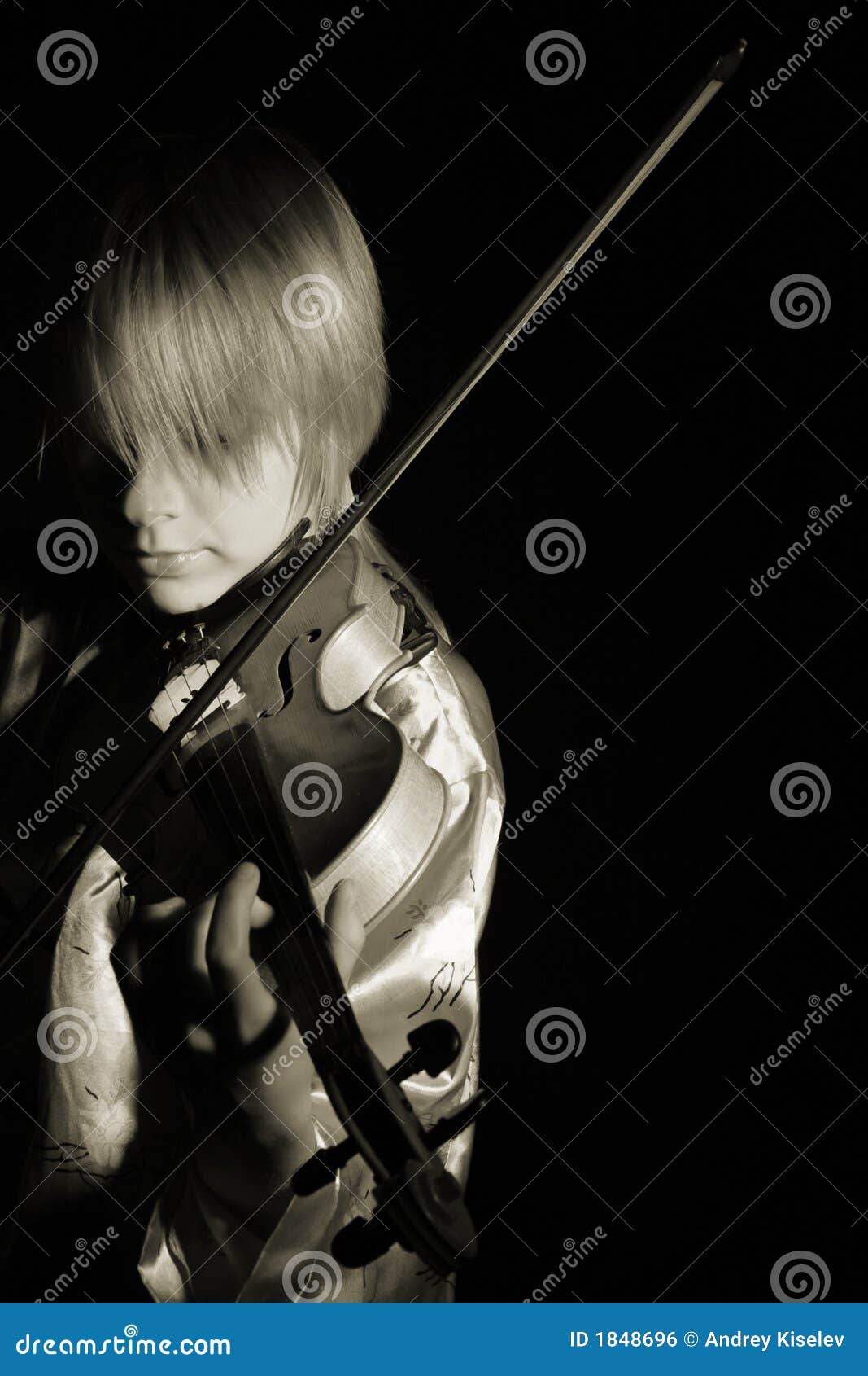 Fiddle stock photo. Image of quartet, girl, moody, celtic - 1848696
