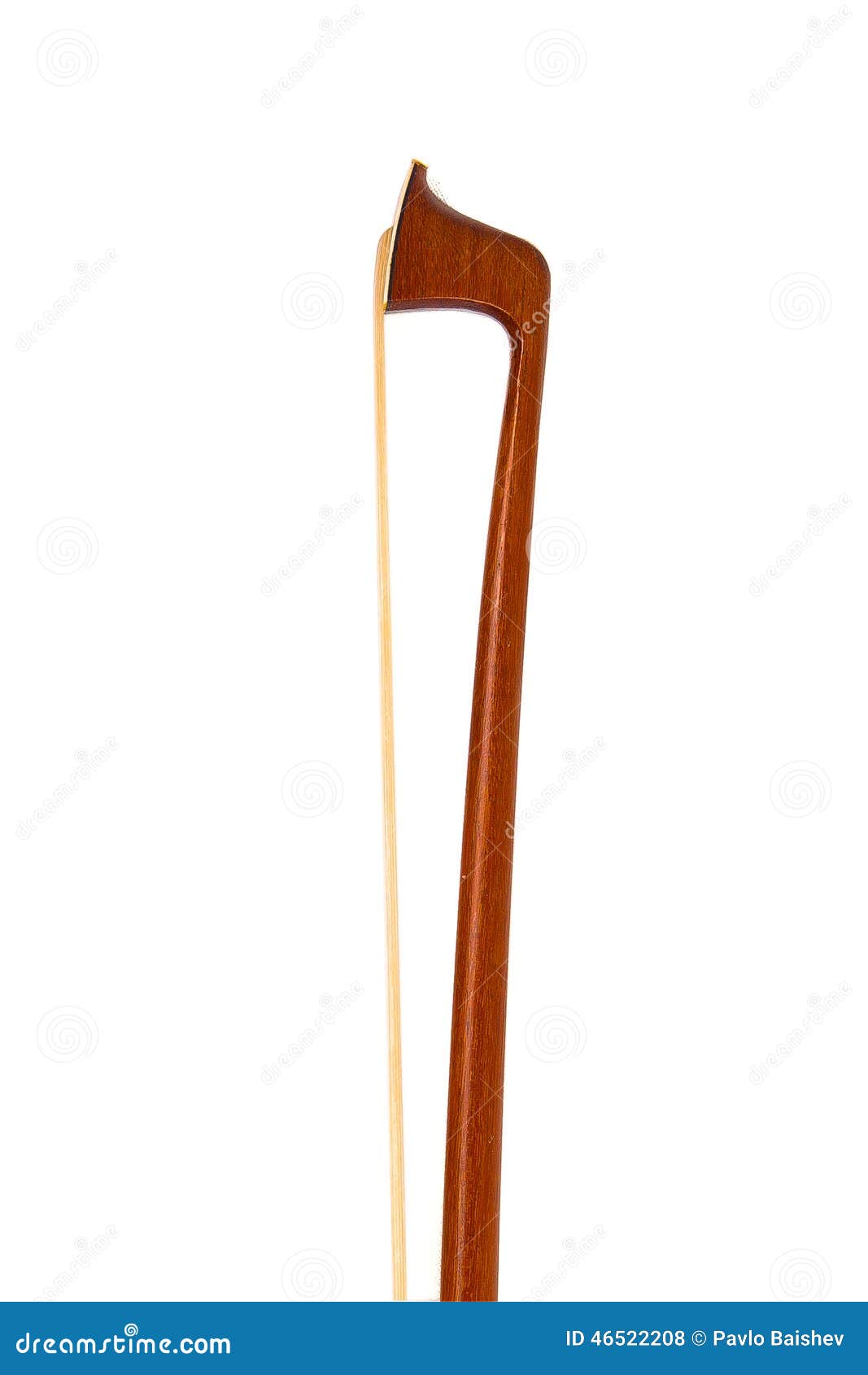 Fiddle-bow stock photo. Image of musical, white, single - 46522208