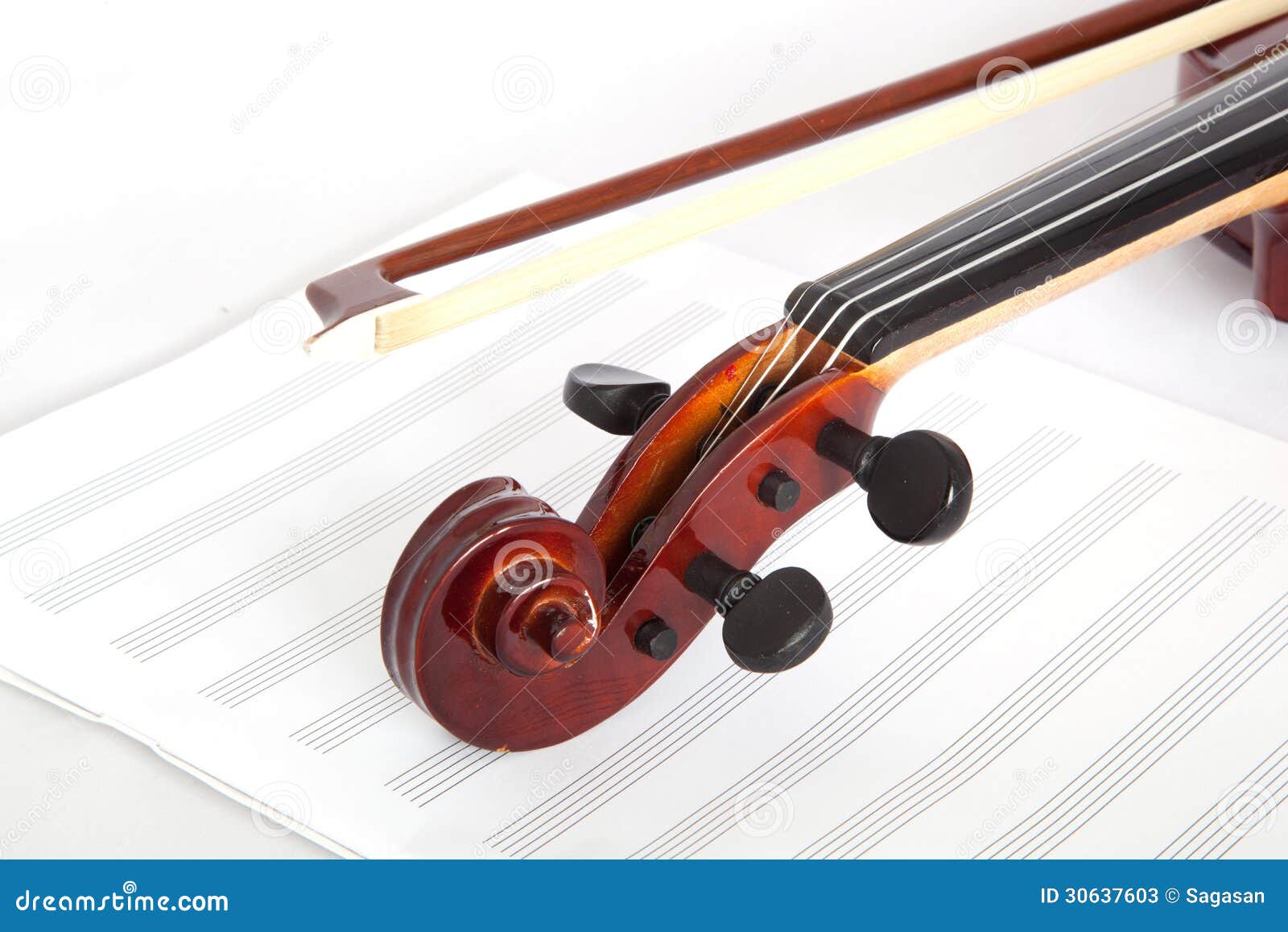 Fiddle stock image. Image of music, composer, practice - 30637603