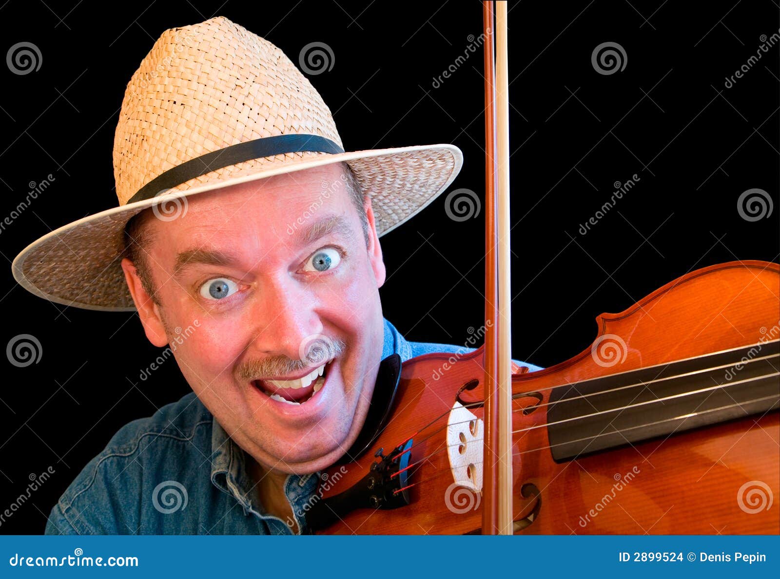 Fiddle Player stock photo. Image of musical, entertainer - 2899524