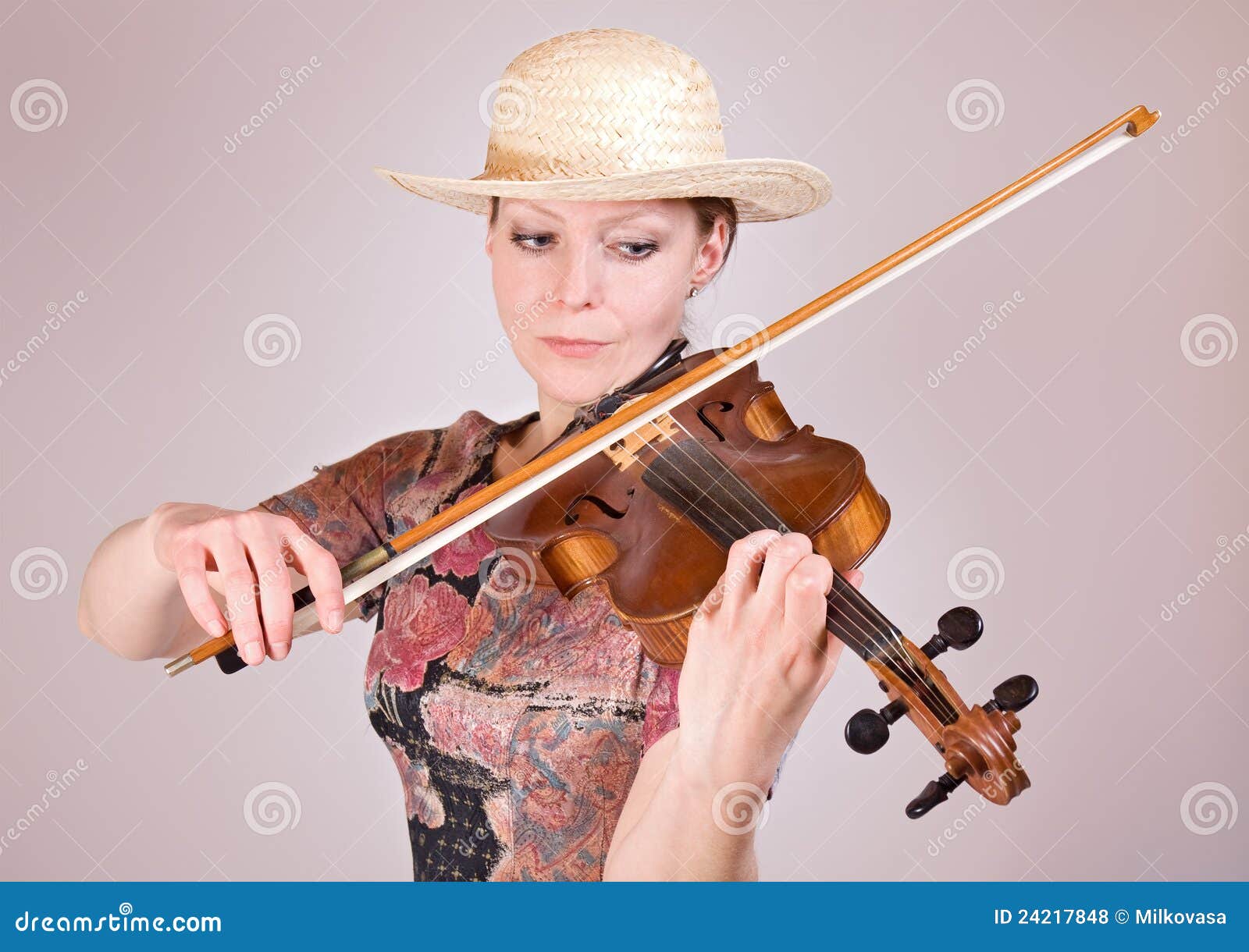 Fiddler stock photo. Image of beautiful, adult, female - 24217848