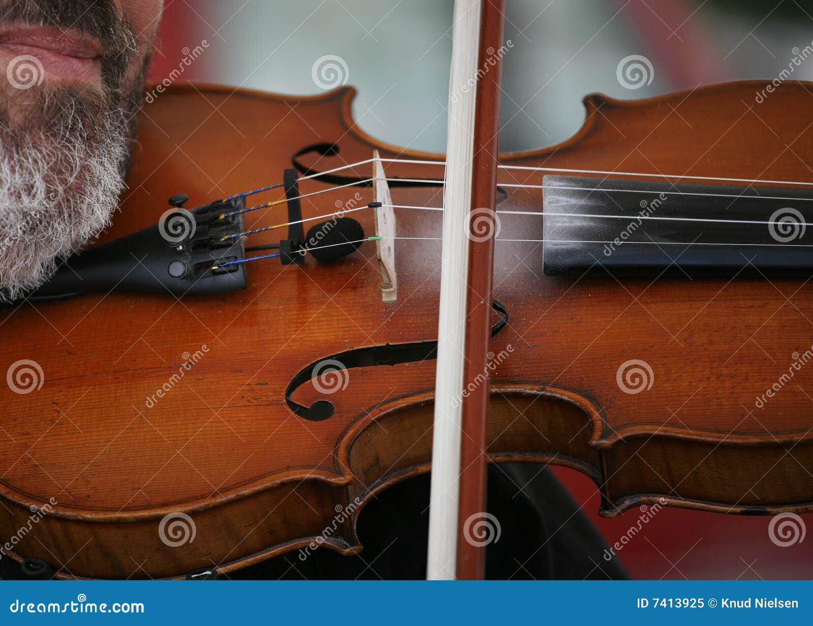 Fiddler stock image. Image of male, violin, music, fiddler - 7413925