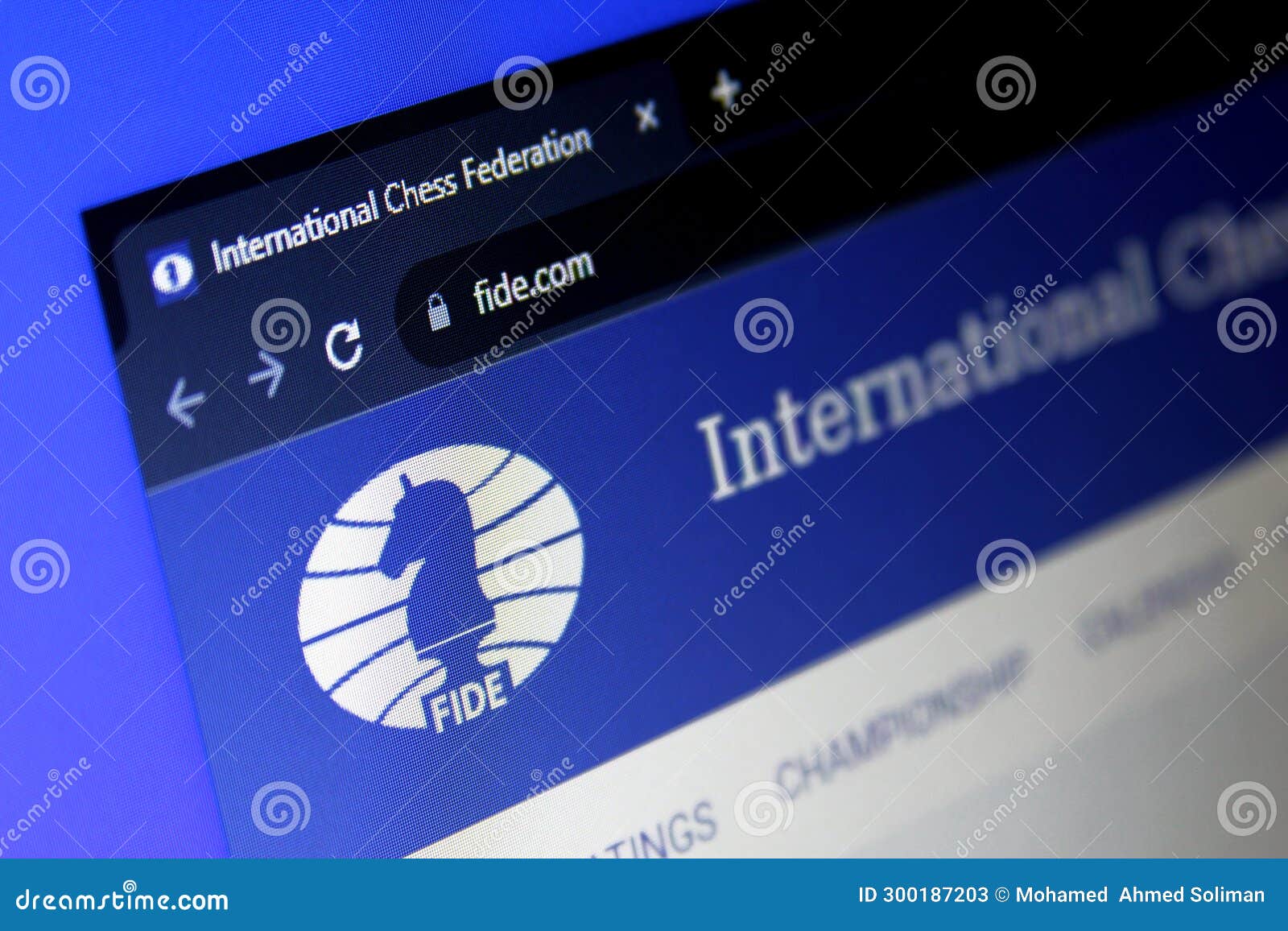 FIDE , the International Chess Federation or World Chess Federation ...