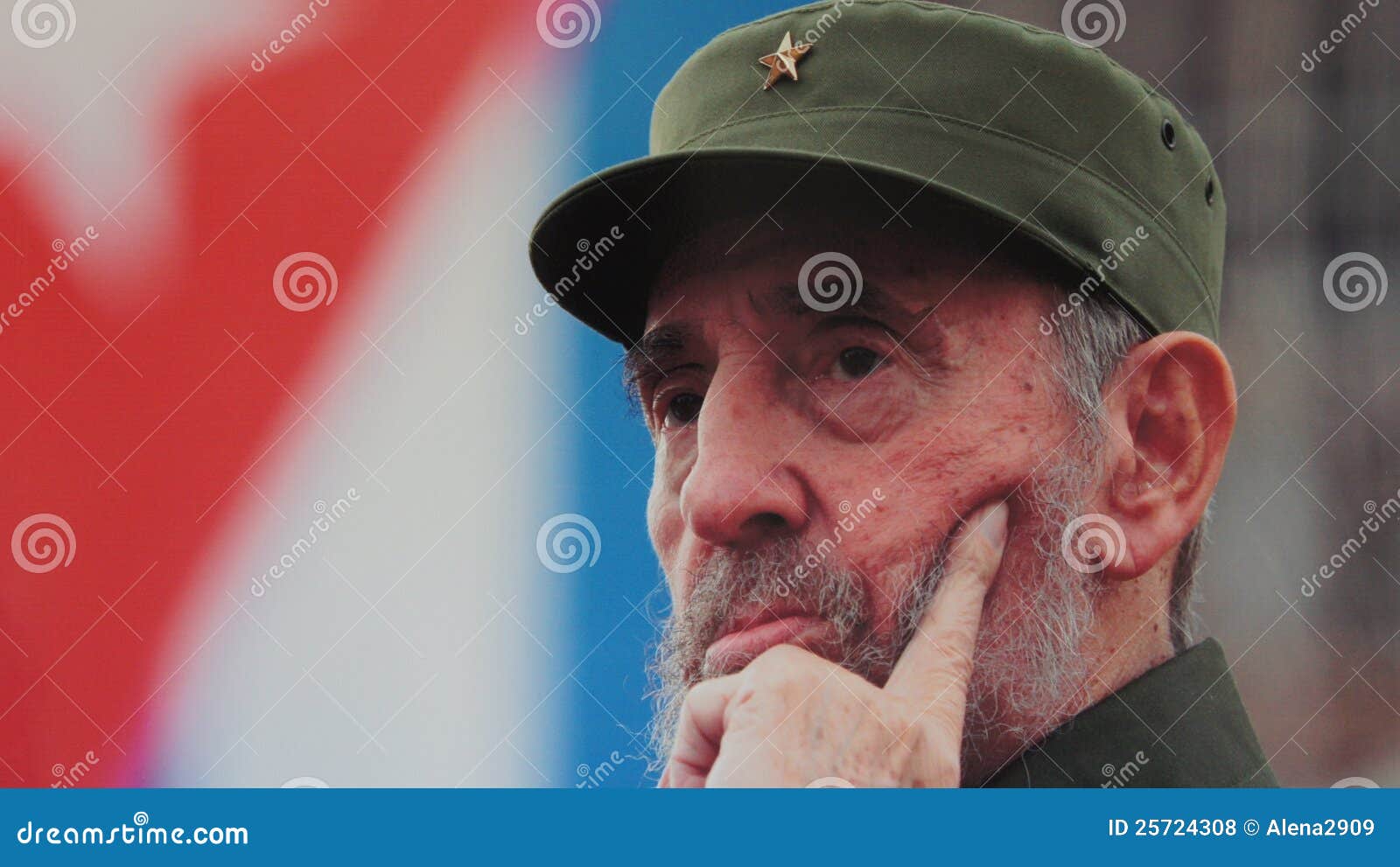 Fidel Castro Billboard. Editorial Image | CartoonDealer.com #26293904