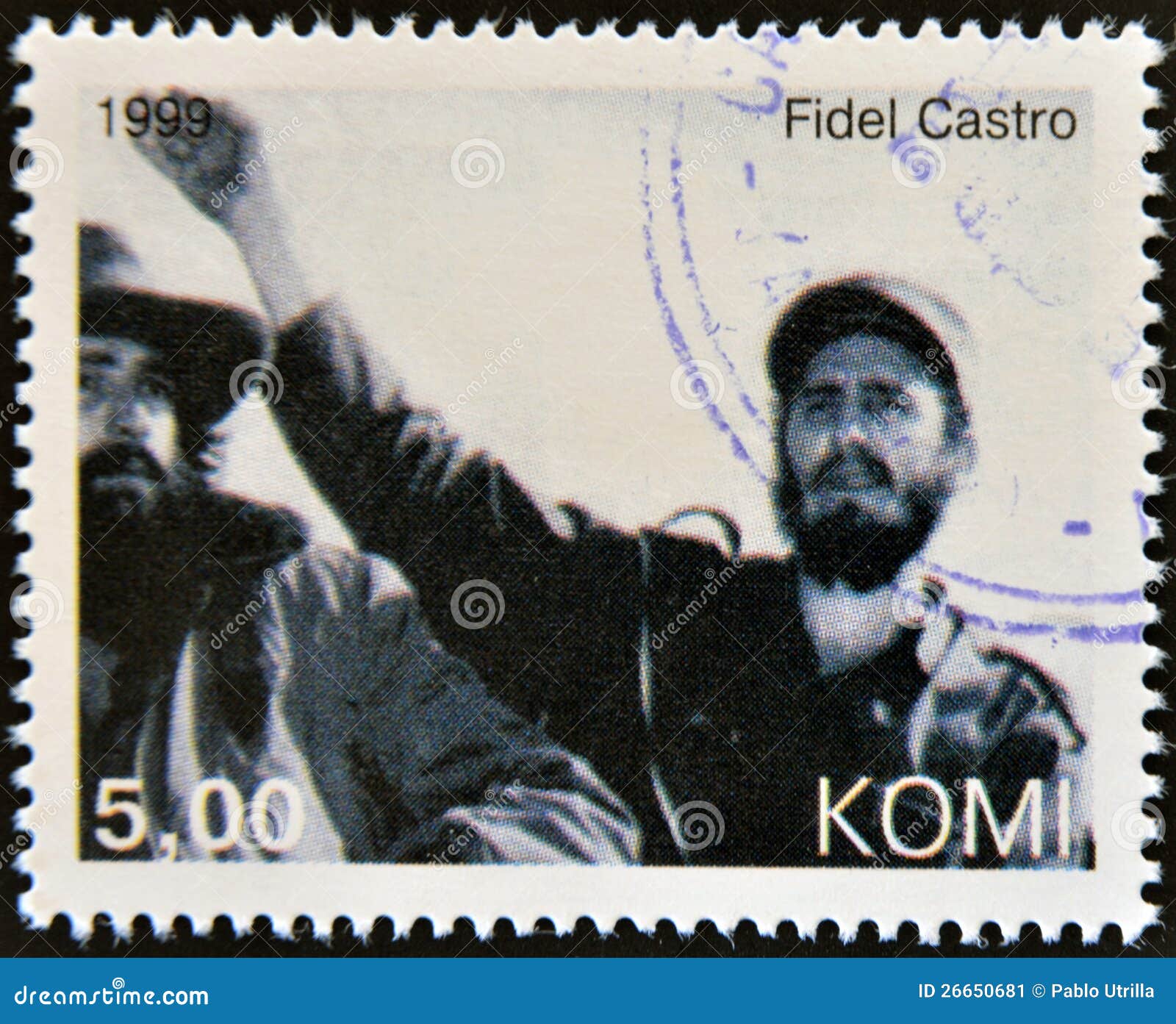 Fidel Castro Billboard. Editorial Image | CartoonDealer.com #26293904