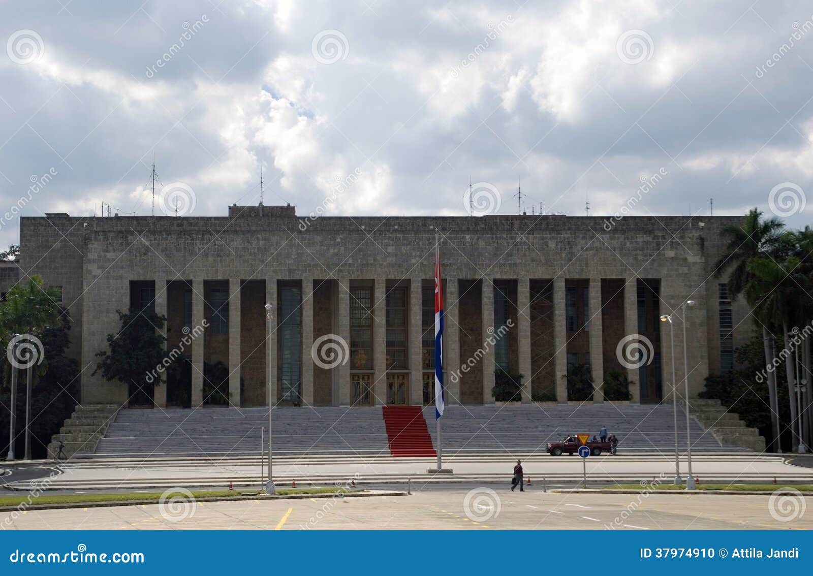 Fidel Castro S Office, Havana, Cuba Editorial Image - Image of party ...