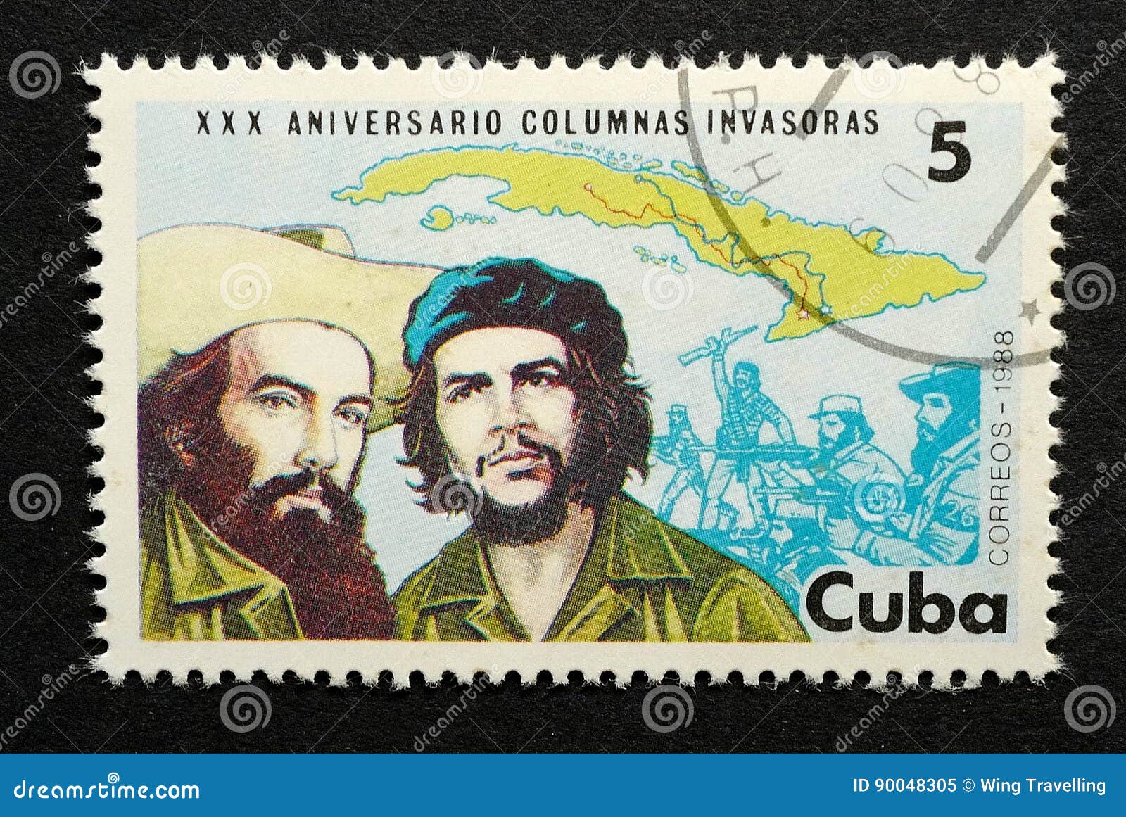 Fidel Castro y Che Guevara imagen editorial. Imagen de guevara - 90048305