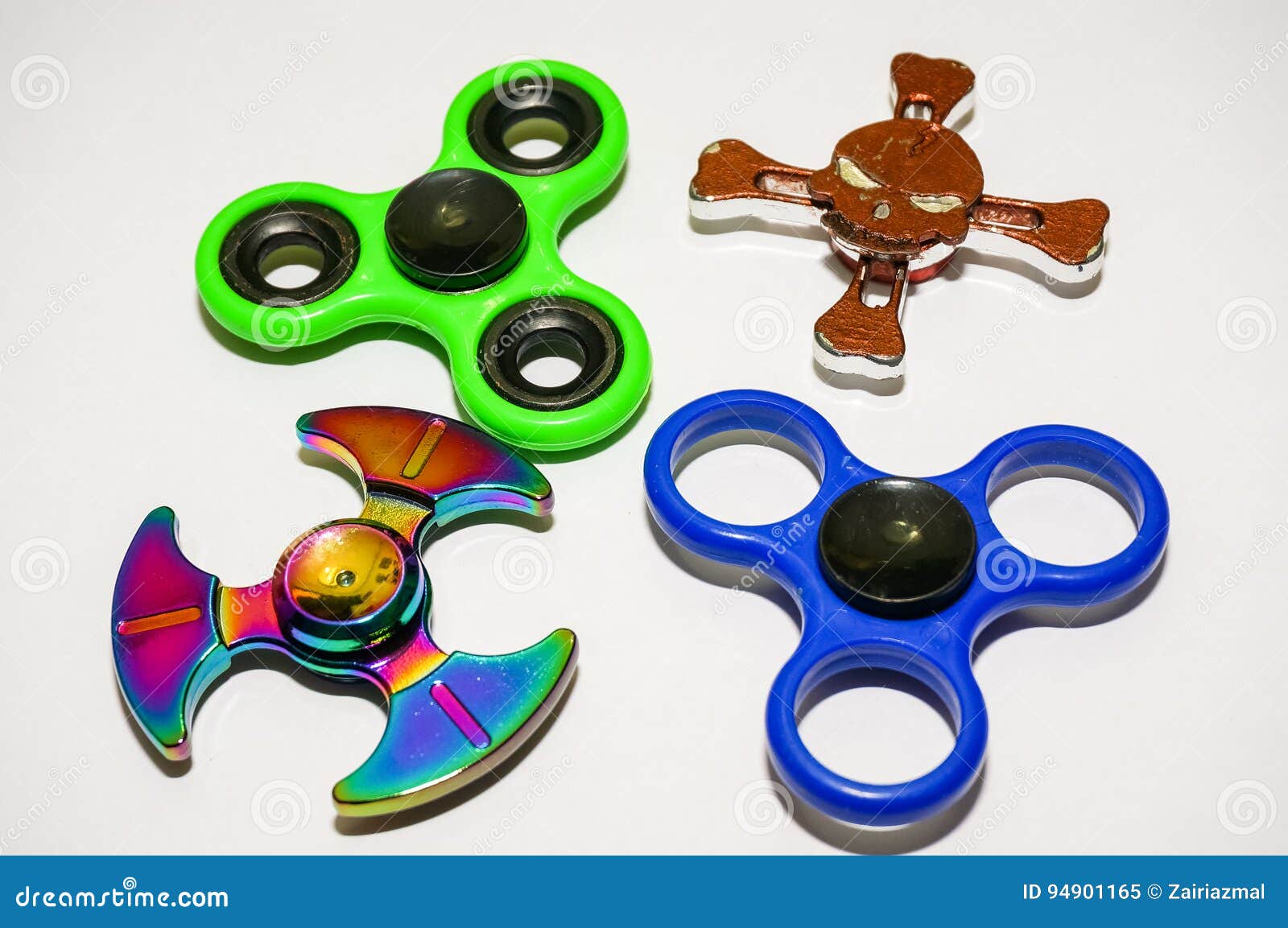 Fidget finger spinner stock image. Image of gadget, bearing - 94901165