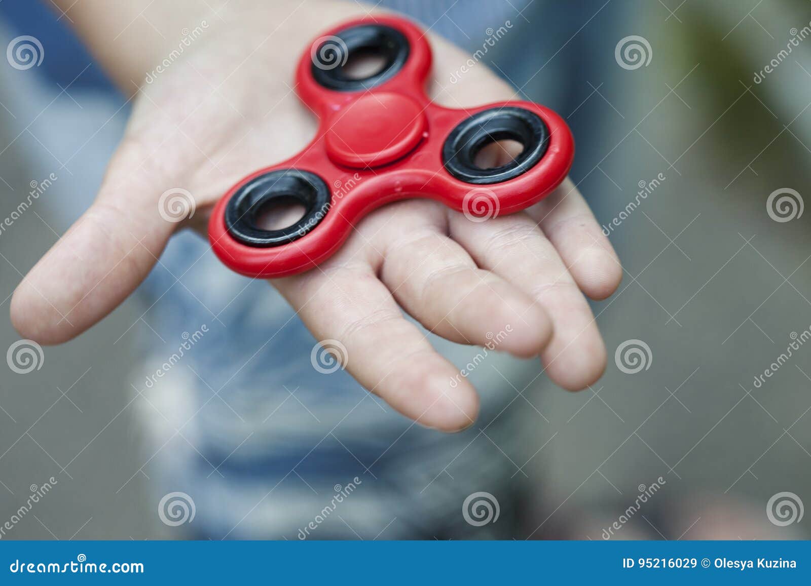 Fidget Hand Spinner stock image. Image of steel, spinner - 95216029