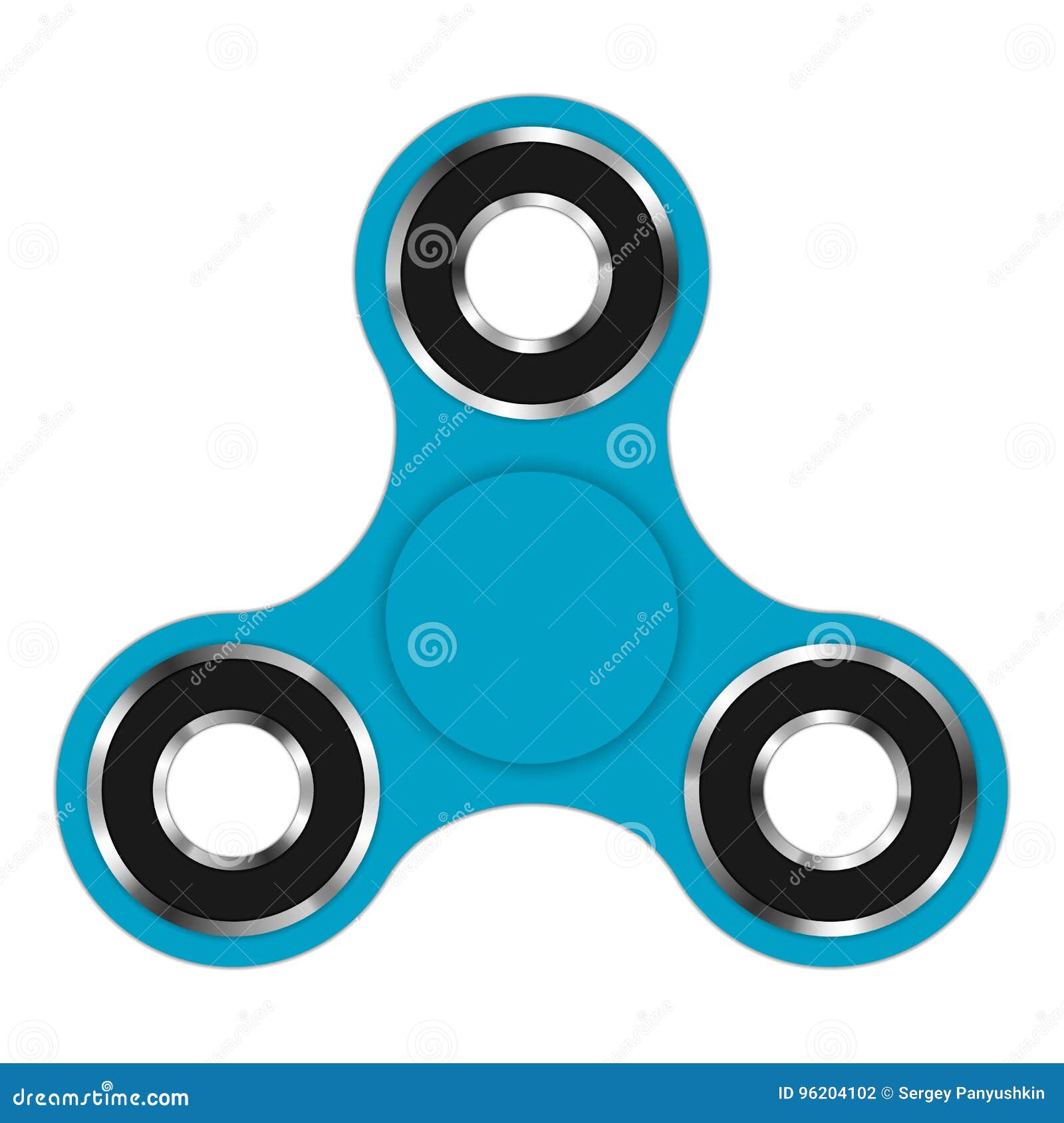 Fidget Hand Spinner Toy for Increased Focus, Stress Relief. Relaxation ...