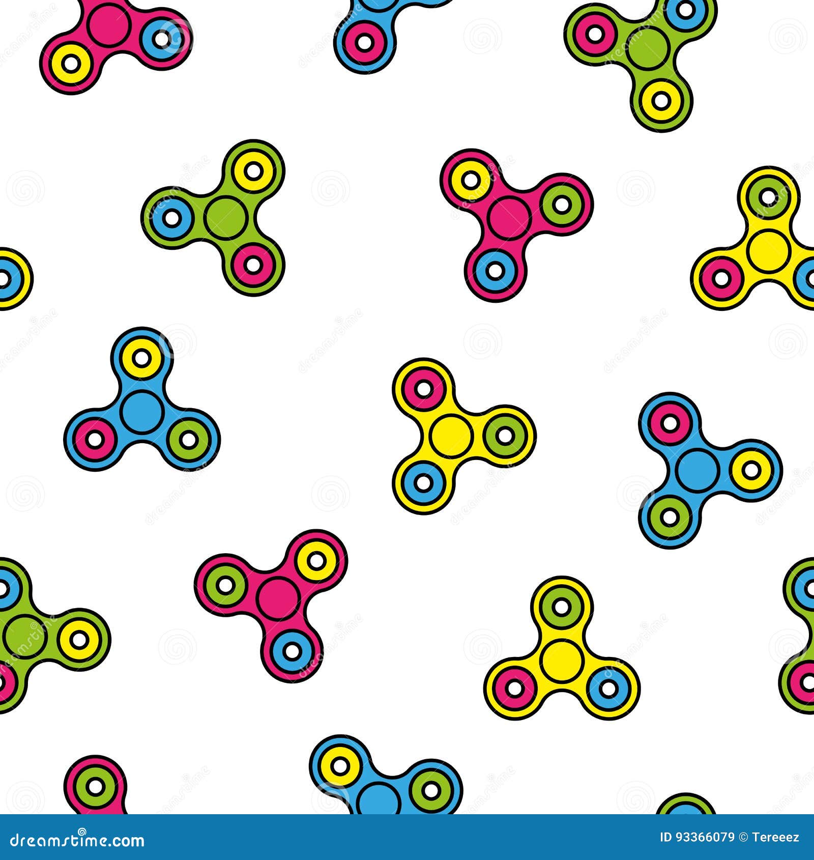 Fidget Toy Background. Colorful Rainbow Antistress Toy For Children ...