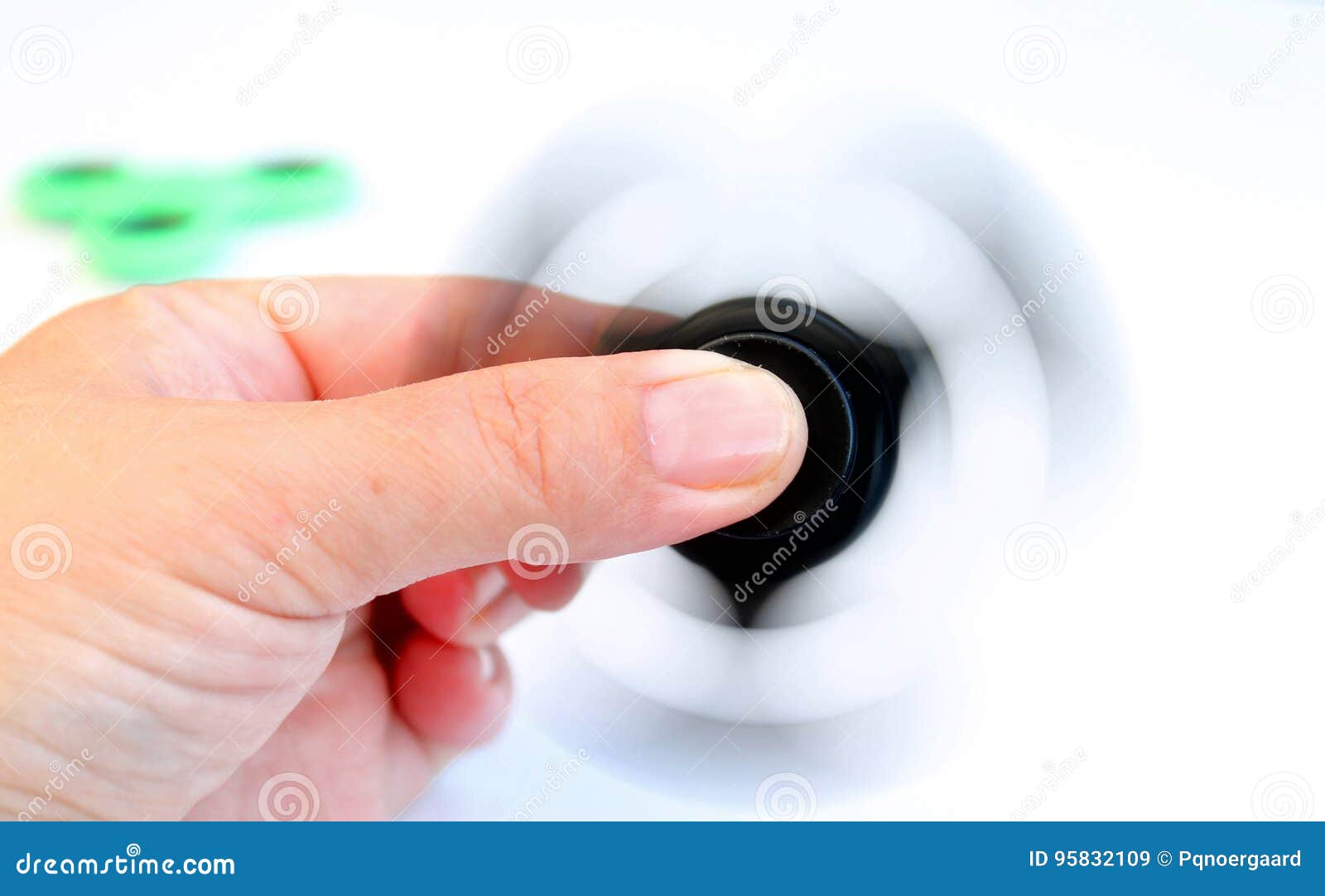 Fidget spinner stock image. Image of balancing, spinner - 95832109