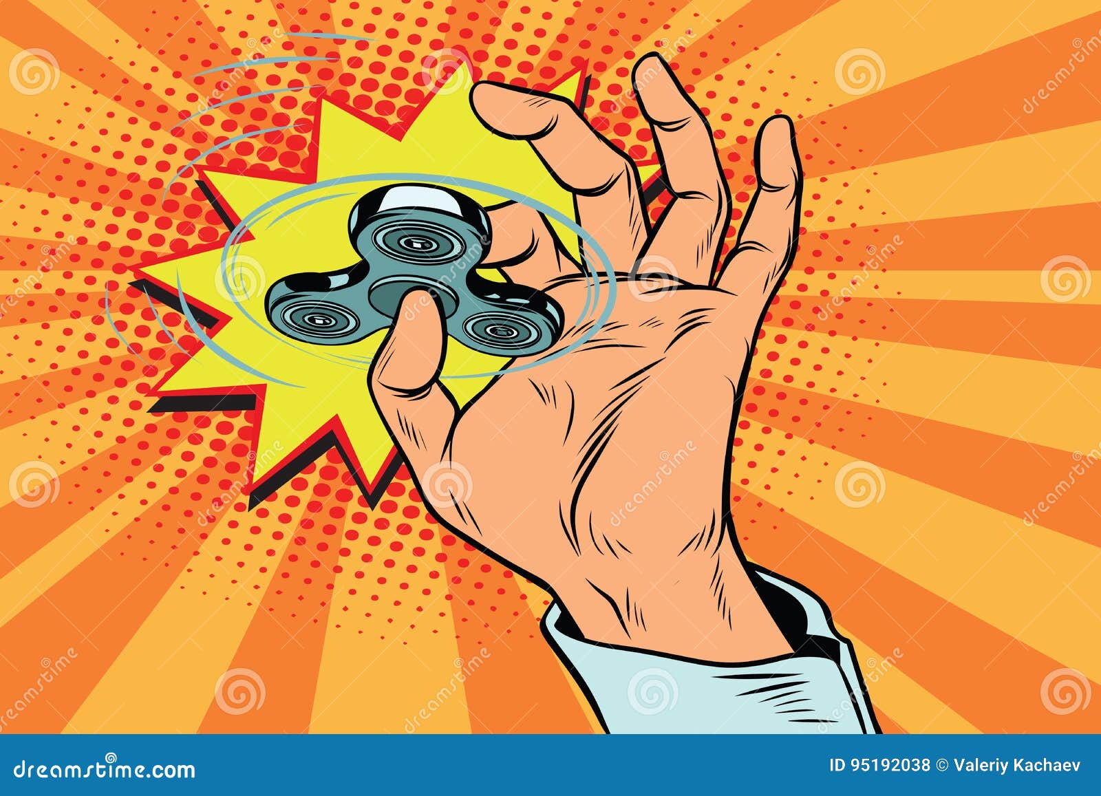 Hand Rotation Logo Design Concept Template. Fully Editable Cartoon ...