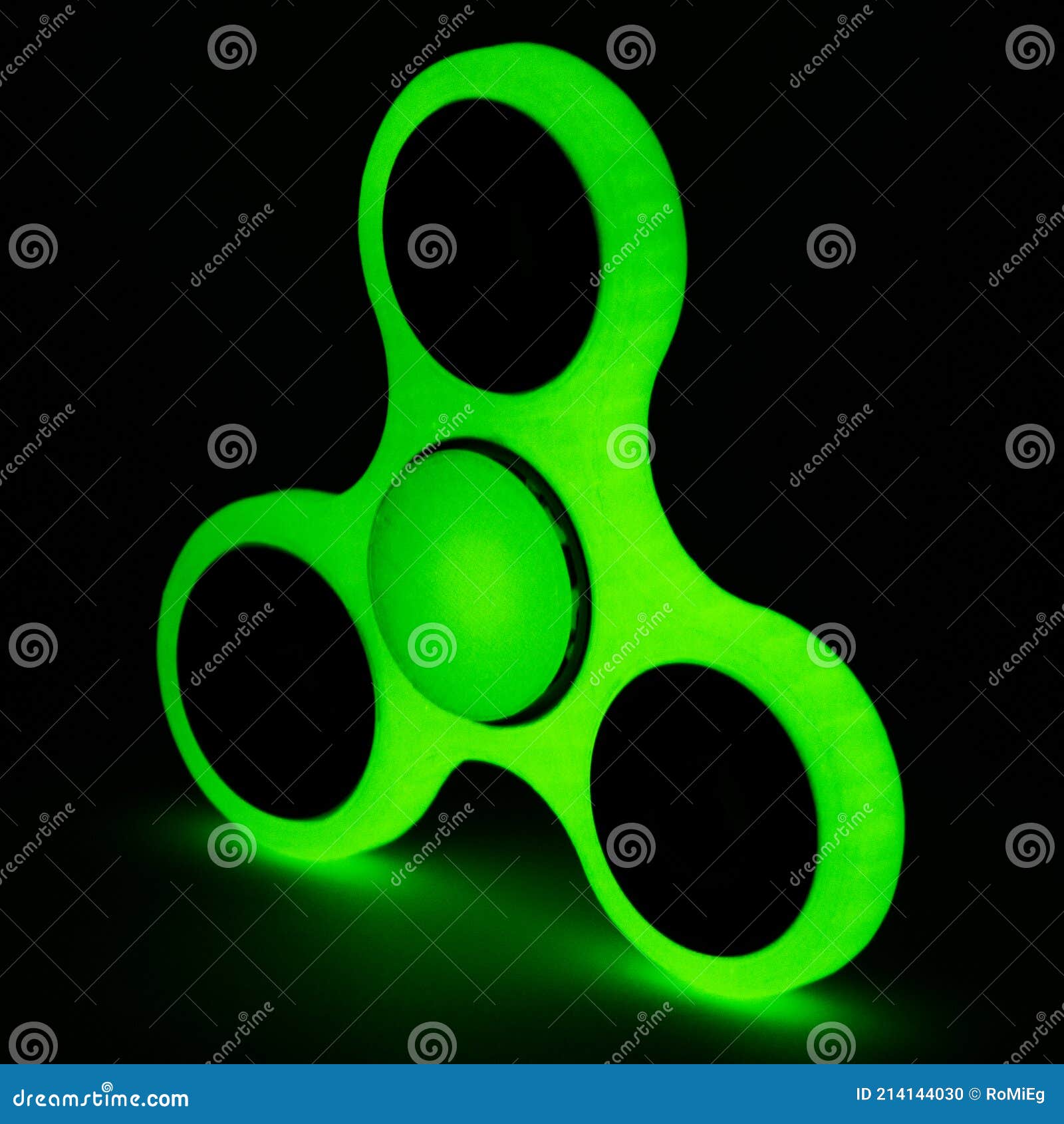 Fidget Spinner To Relax, Relieve Stress, Play Stock Photo - Image of ...