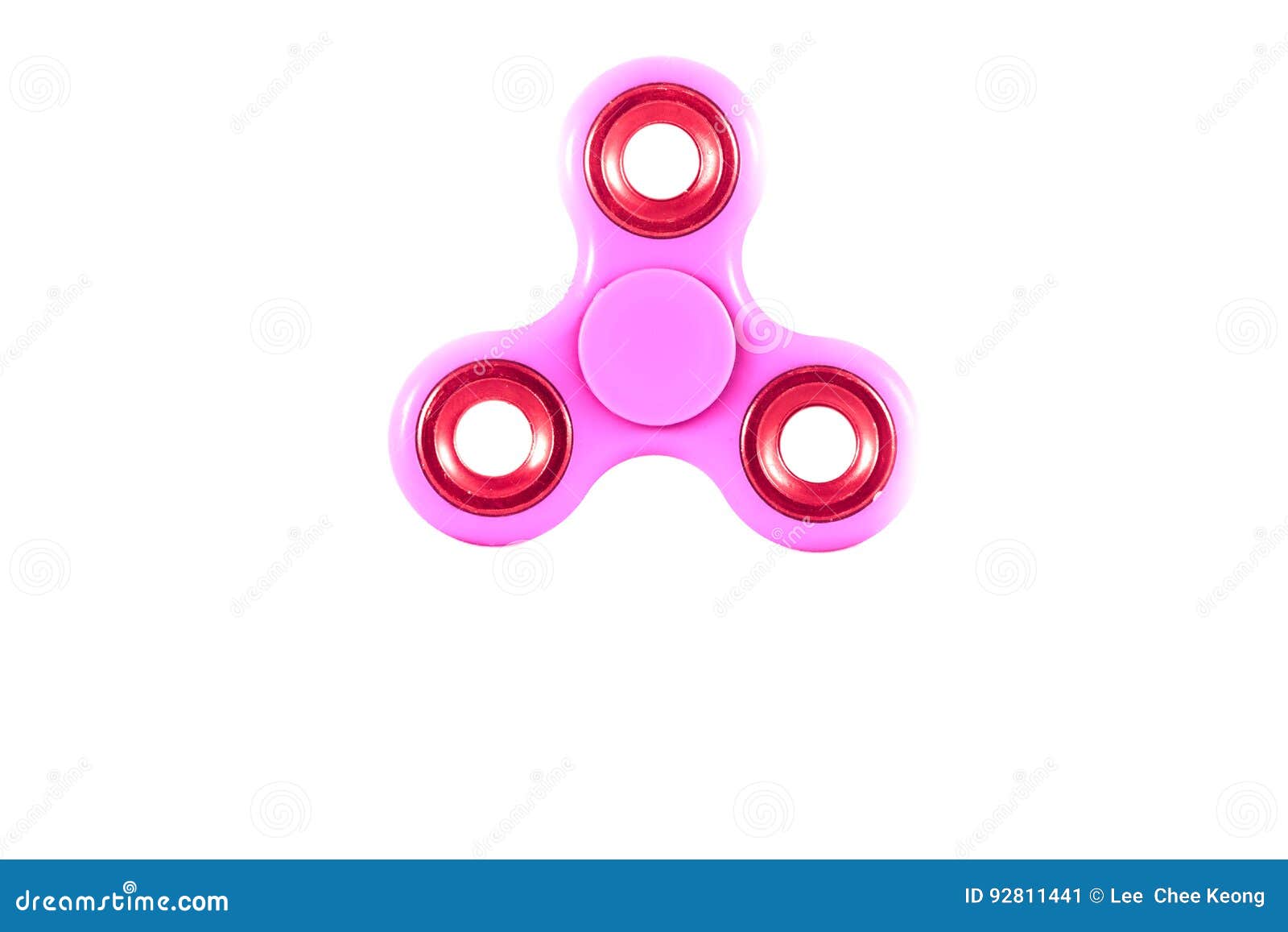 Fidget Spinner in White Isolated Background Stock Image - Image of ...