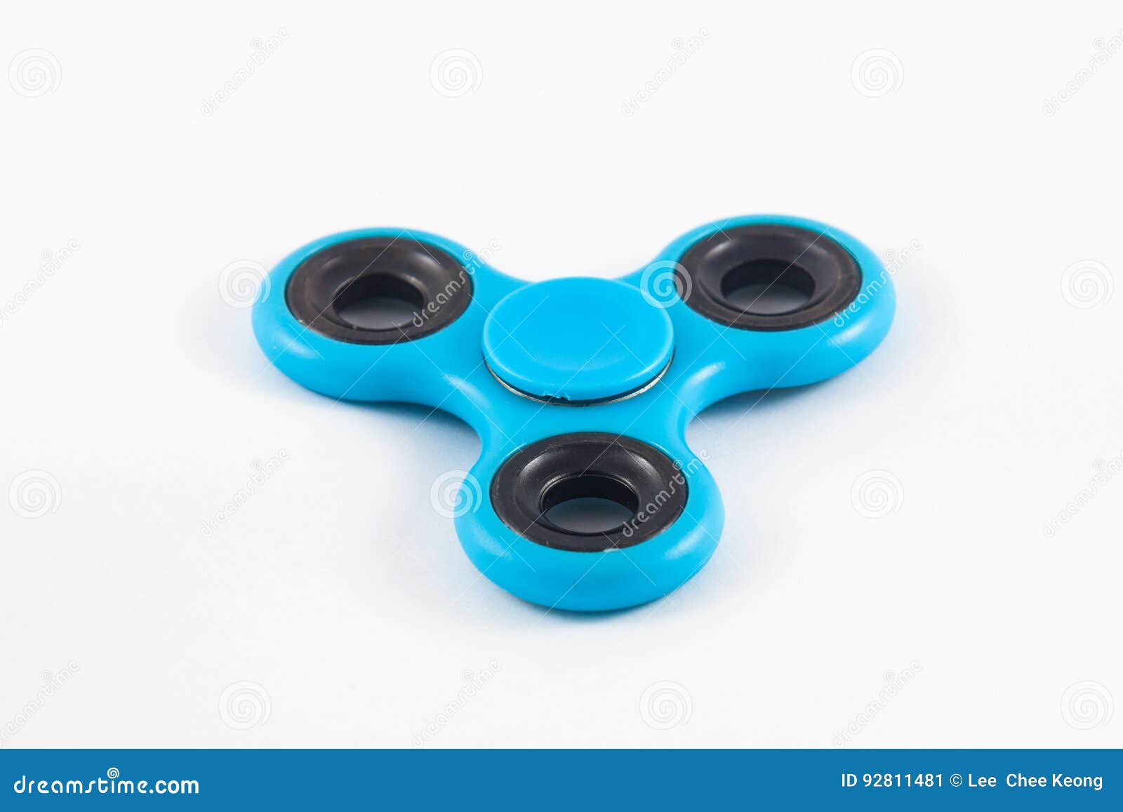 Fidget Spinner in White Isolated Background Stock Image - Image of ...
