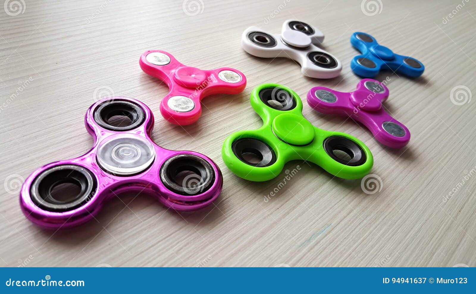 Fidget Spinner stock image. Image of table, sale, therapy - 94941637