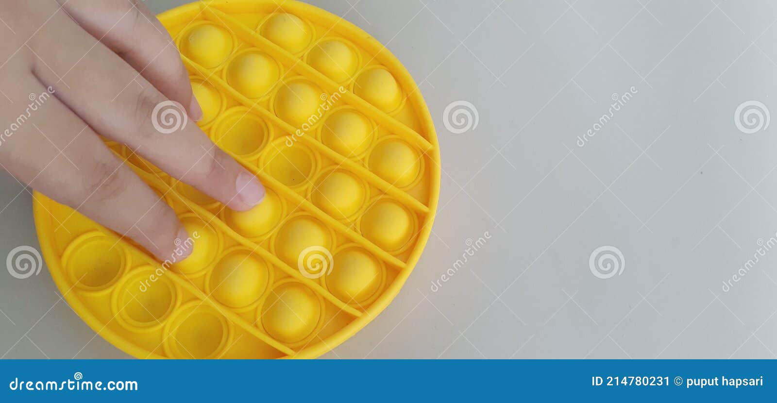 Fidget Toy On White Background Stock Image | CartoonDealer.com #214780231