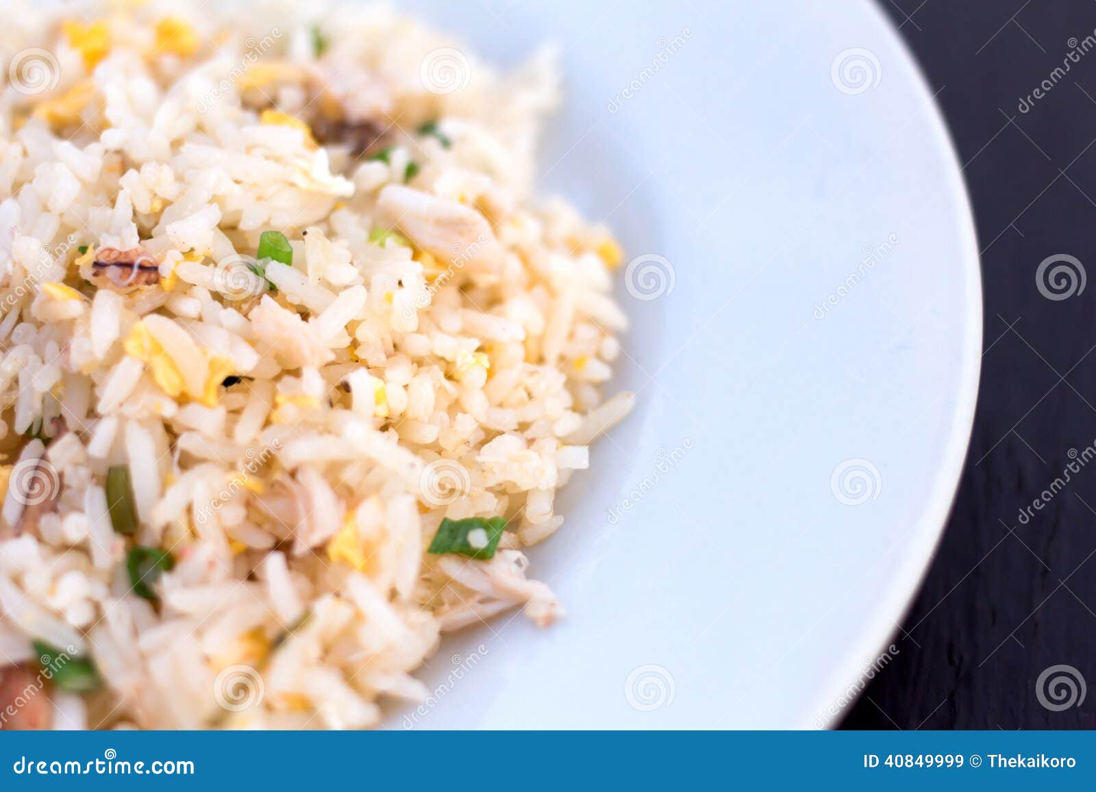 Fied Rice Stock Image | CartoonDealer.com #40849999