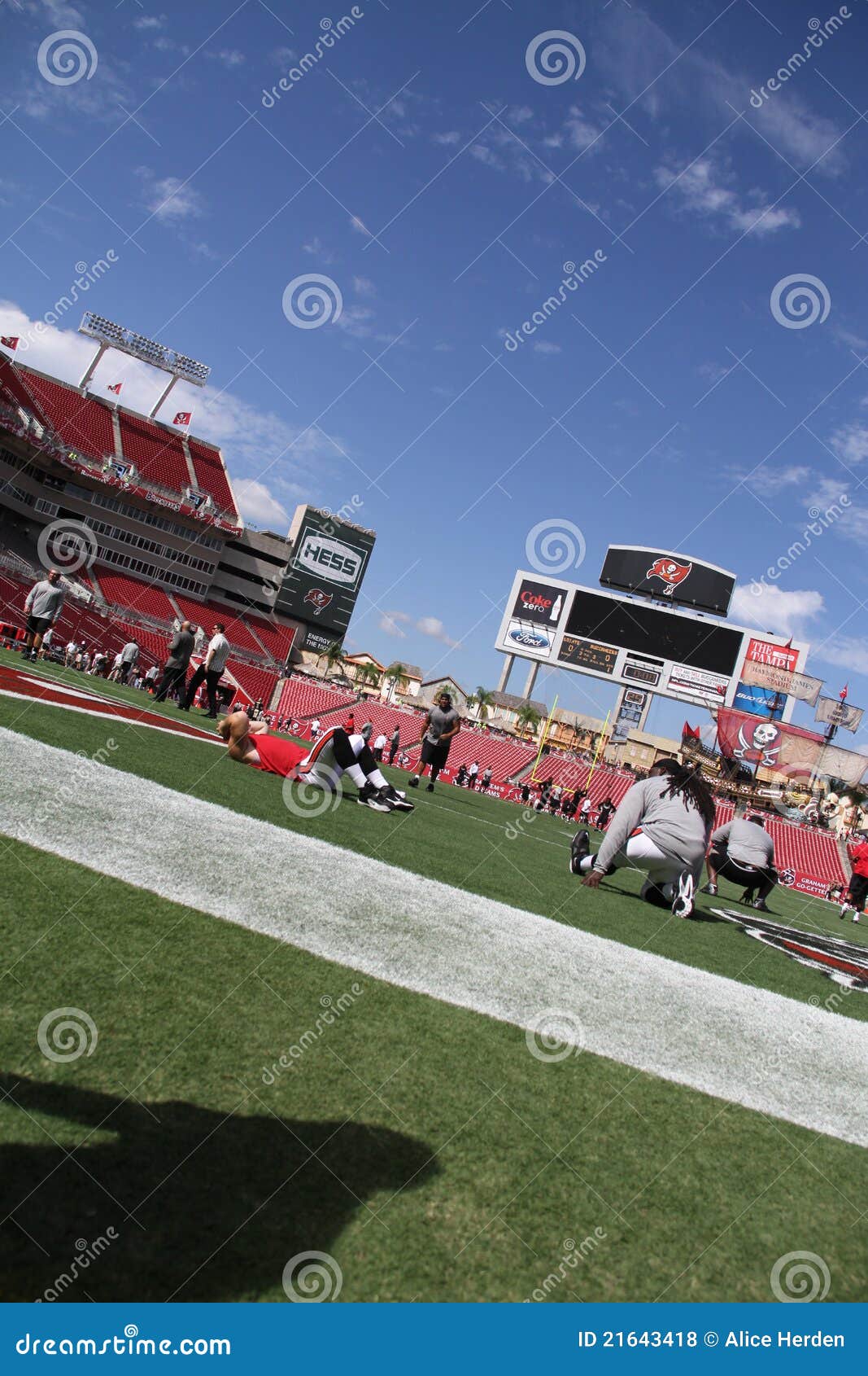 On the field editorial stock photo. Image of saints, football - 21643418