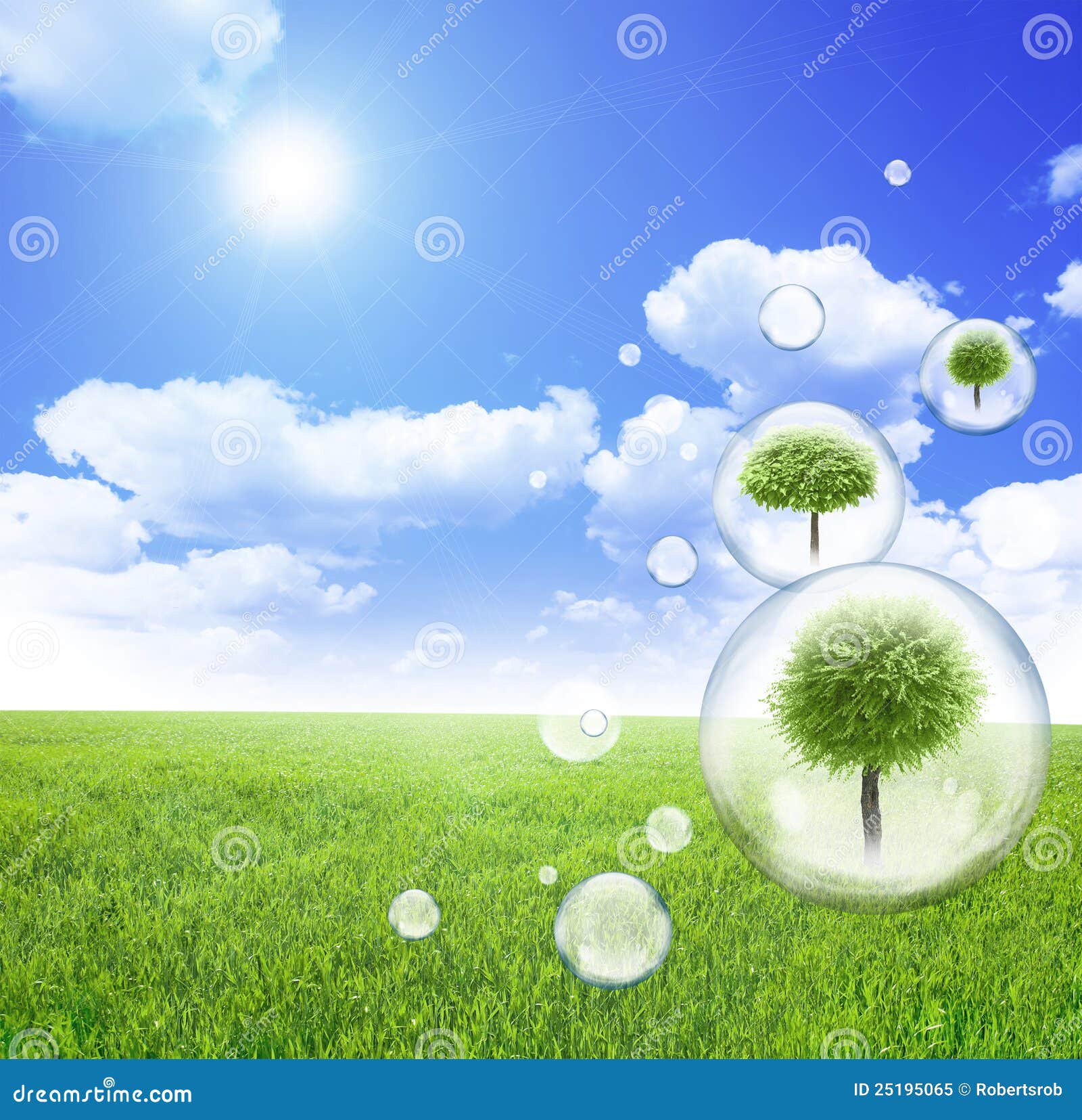 Field stock image. Image of grass, blue, drop, support - 25195065