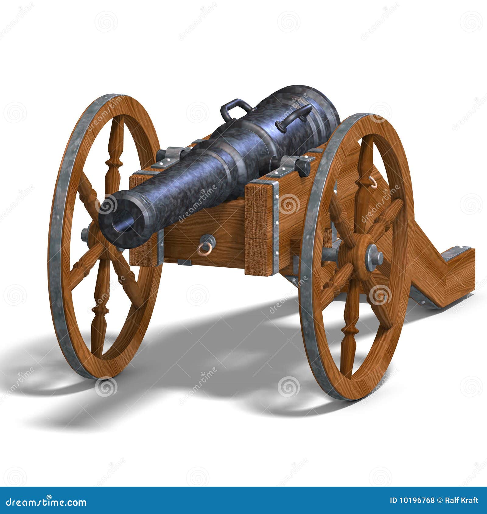 Field Artillery Cartoon Vector | CartoonDealer.com #30231429