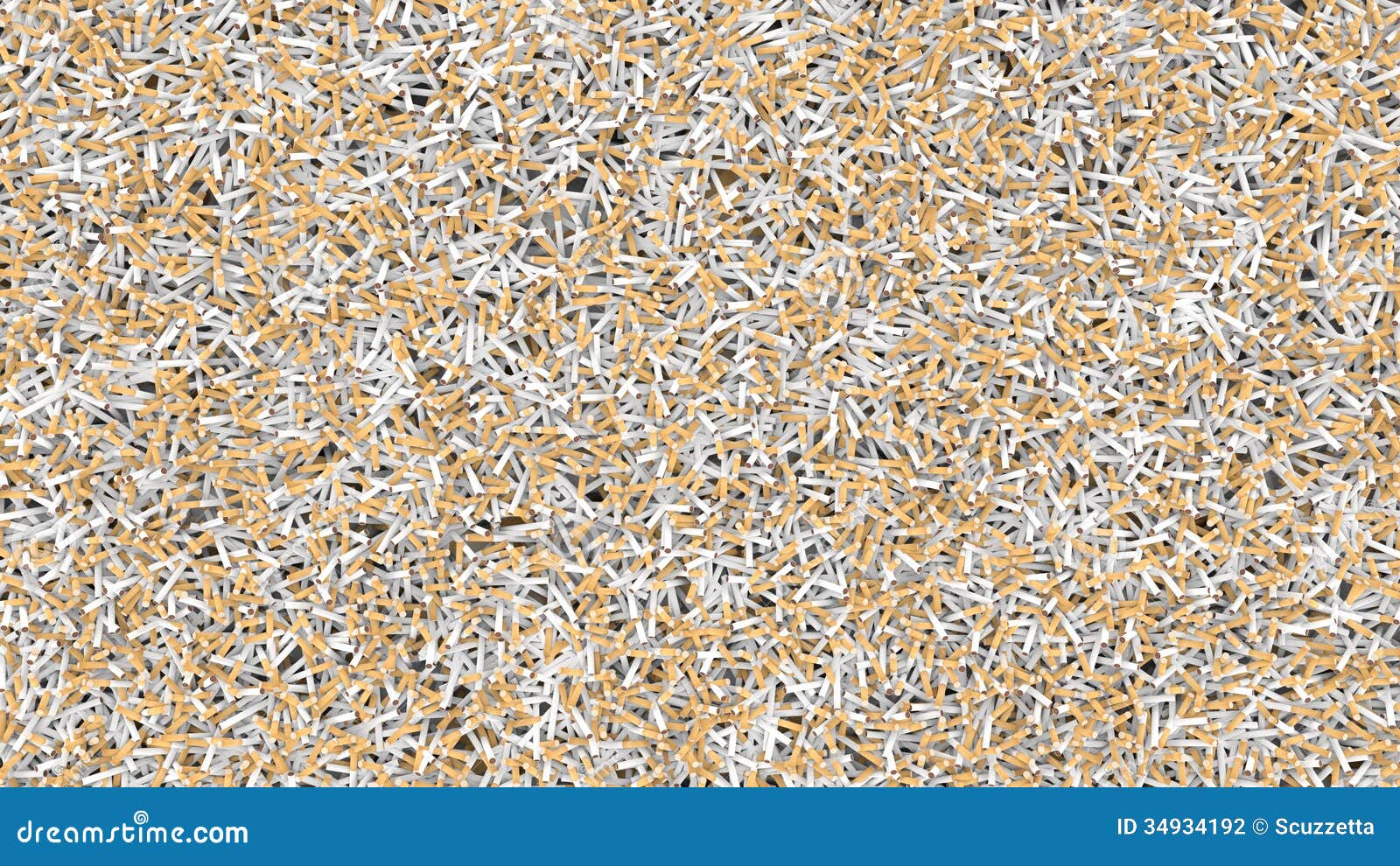 Field of cigarettes stock illustration. Illustration of risk - 34934192