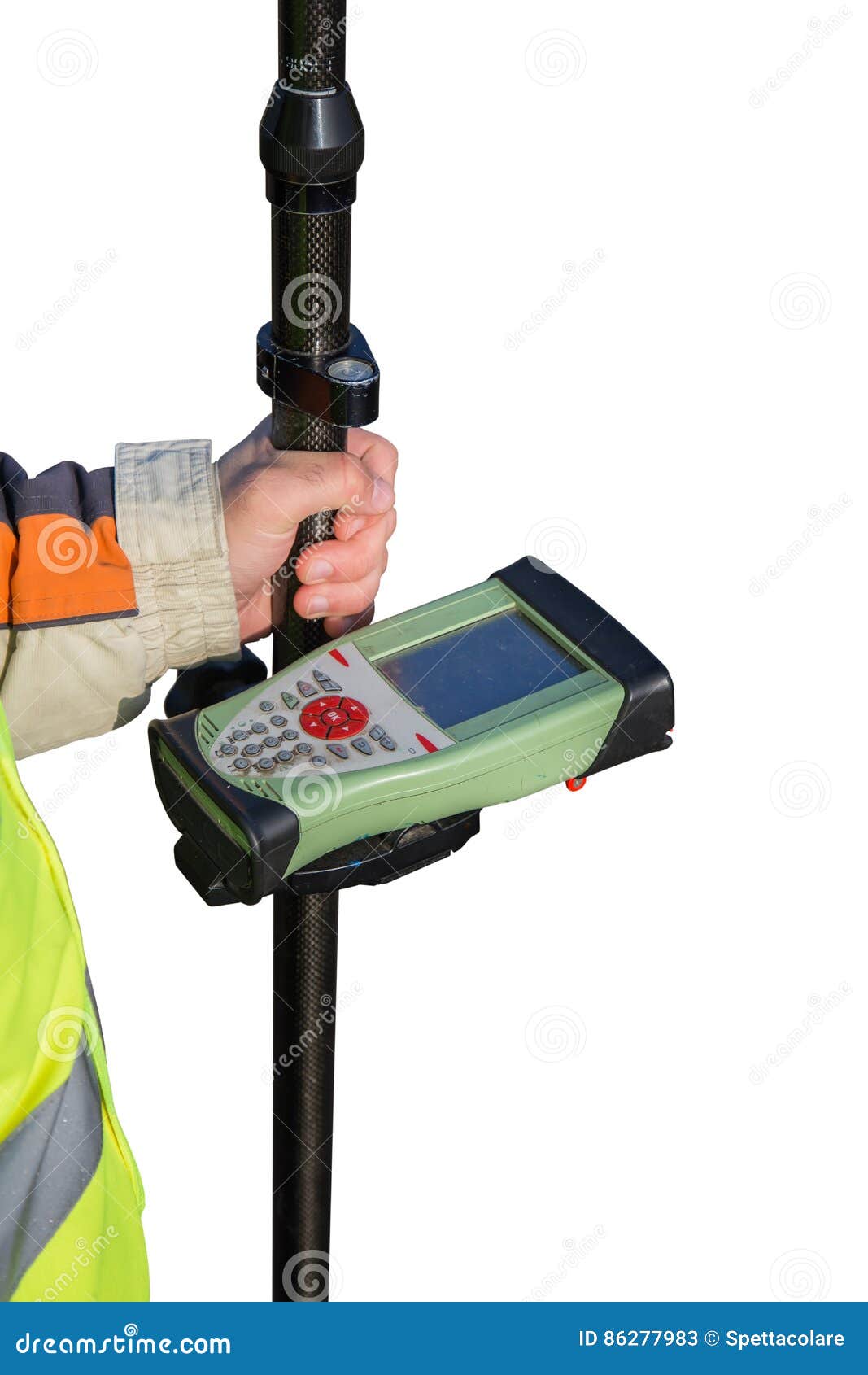 Field Controller on Smart Pole 3 Stock Image - Image of construction ...