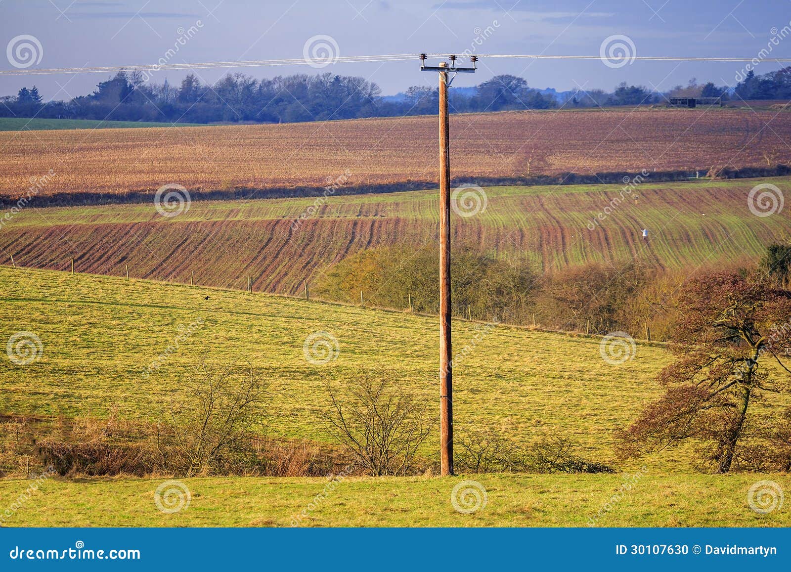 Field stock photo. Image of countryside, country, farm - 30107630