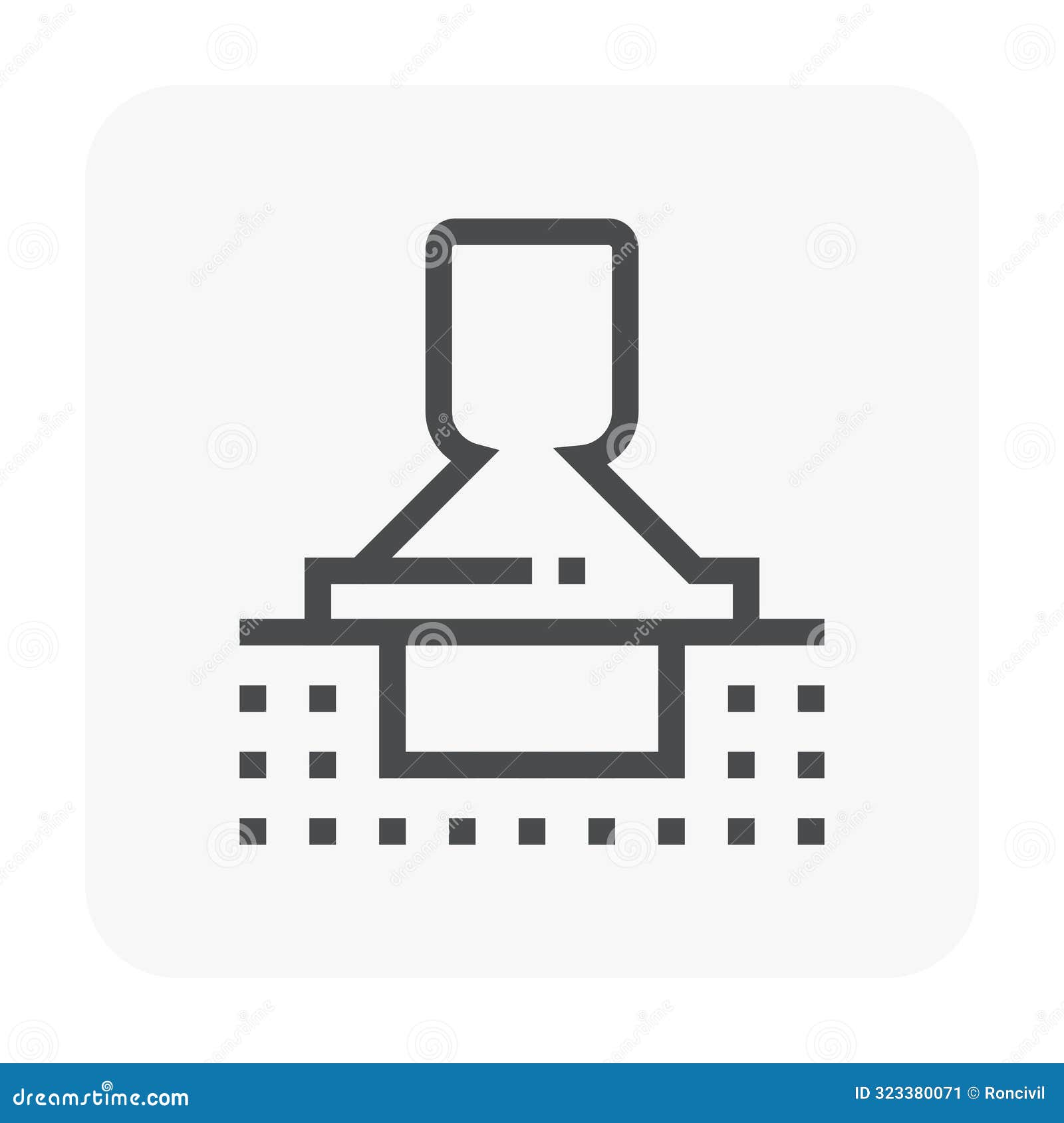 Field Density Test, Geotechnical Engineering Vector Icon Stock Vector ...